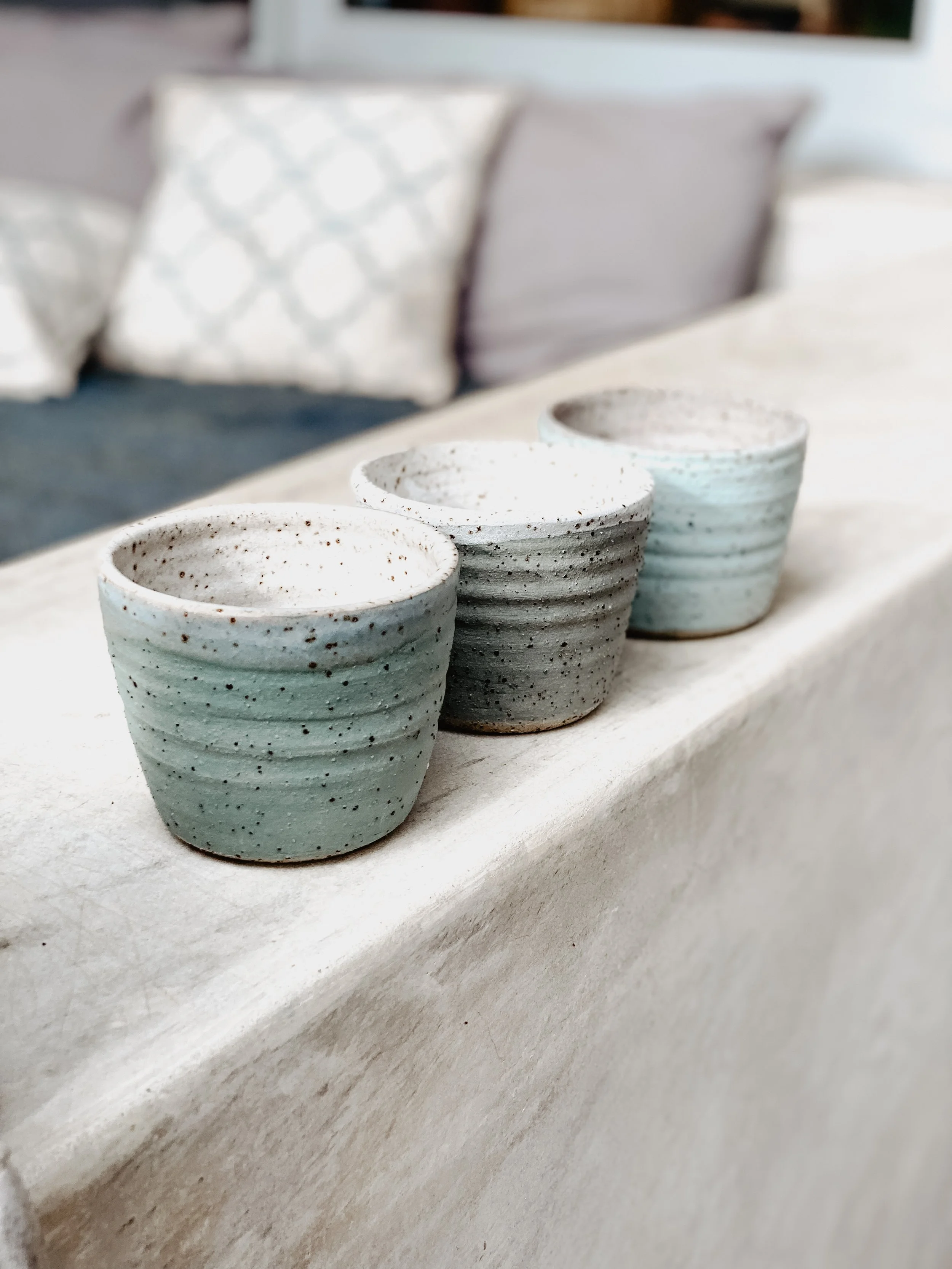 Moonglade Cup ~ Wander — River Ceramics
