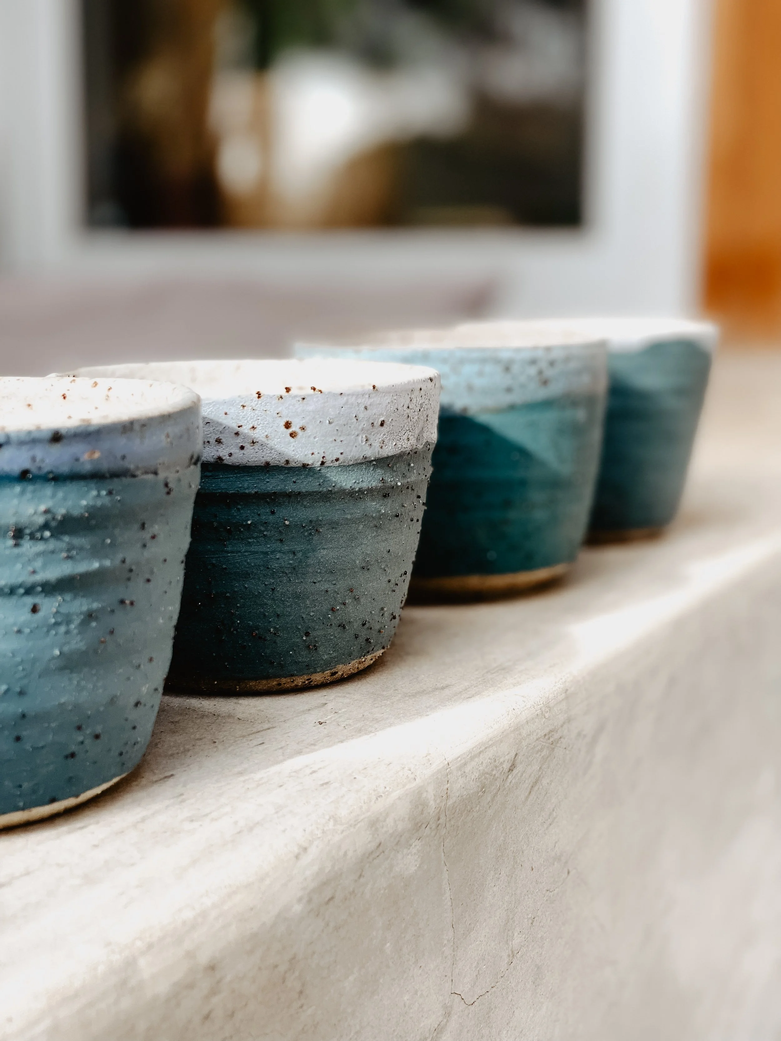 Moonglade Cup ~ Wander — River Ceramics