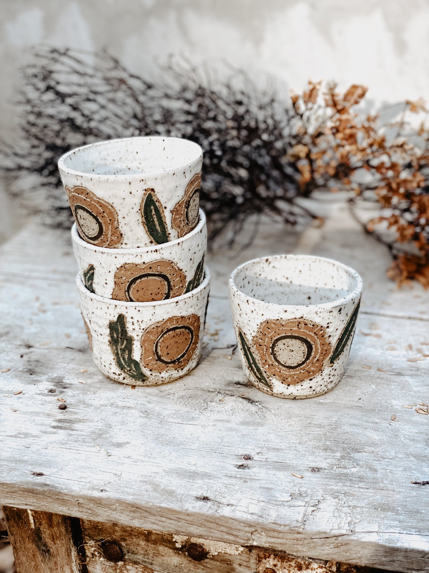 Moonglade Cup ~ Wander — River Ceramics
