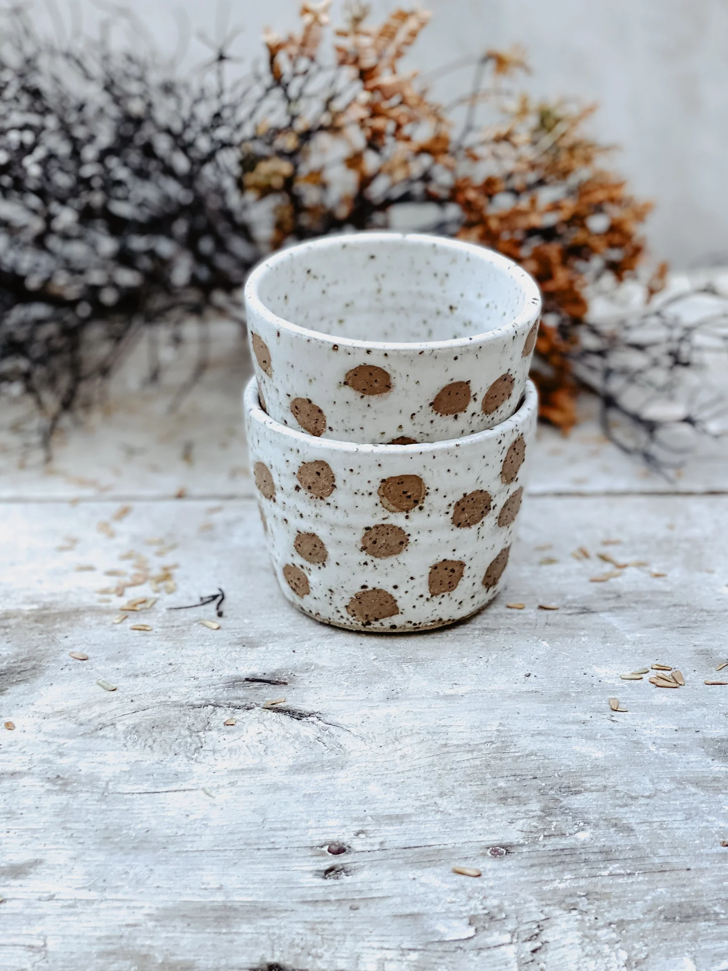 Moonglade Cup ~ Wander — River Ceramics
