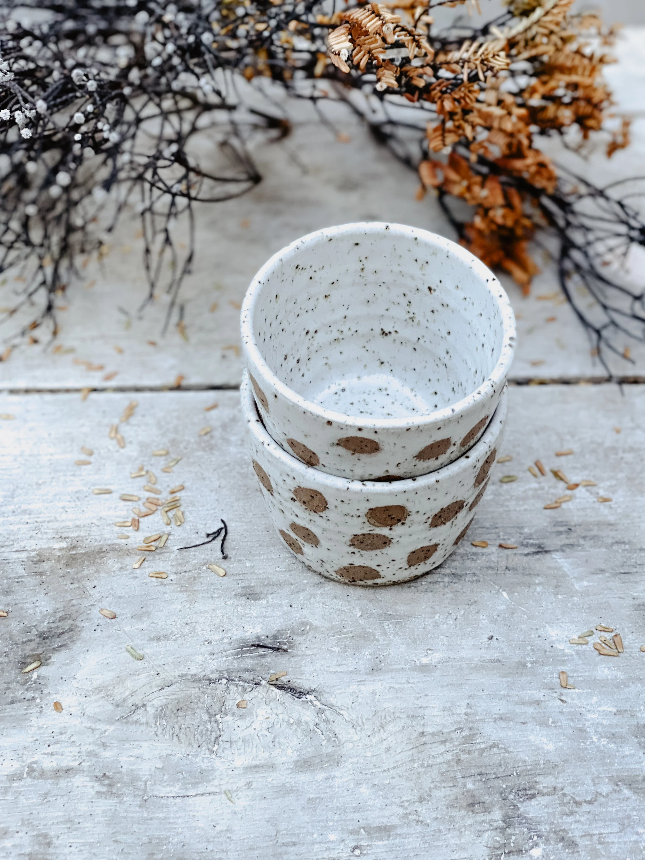 Moonglade Cup ~ Wander — River Ceramics