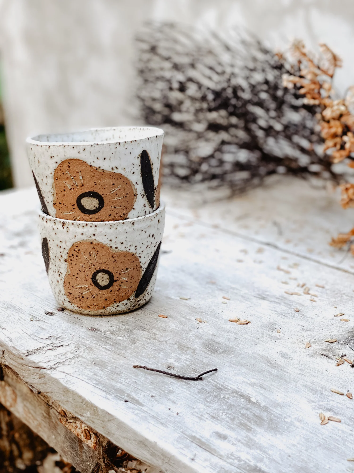 Moonglade Cup ~ Wander — River Ceramics