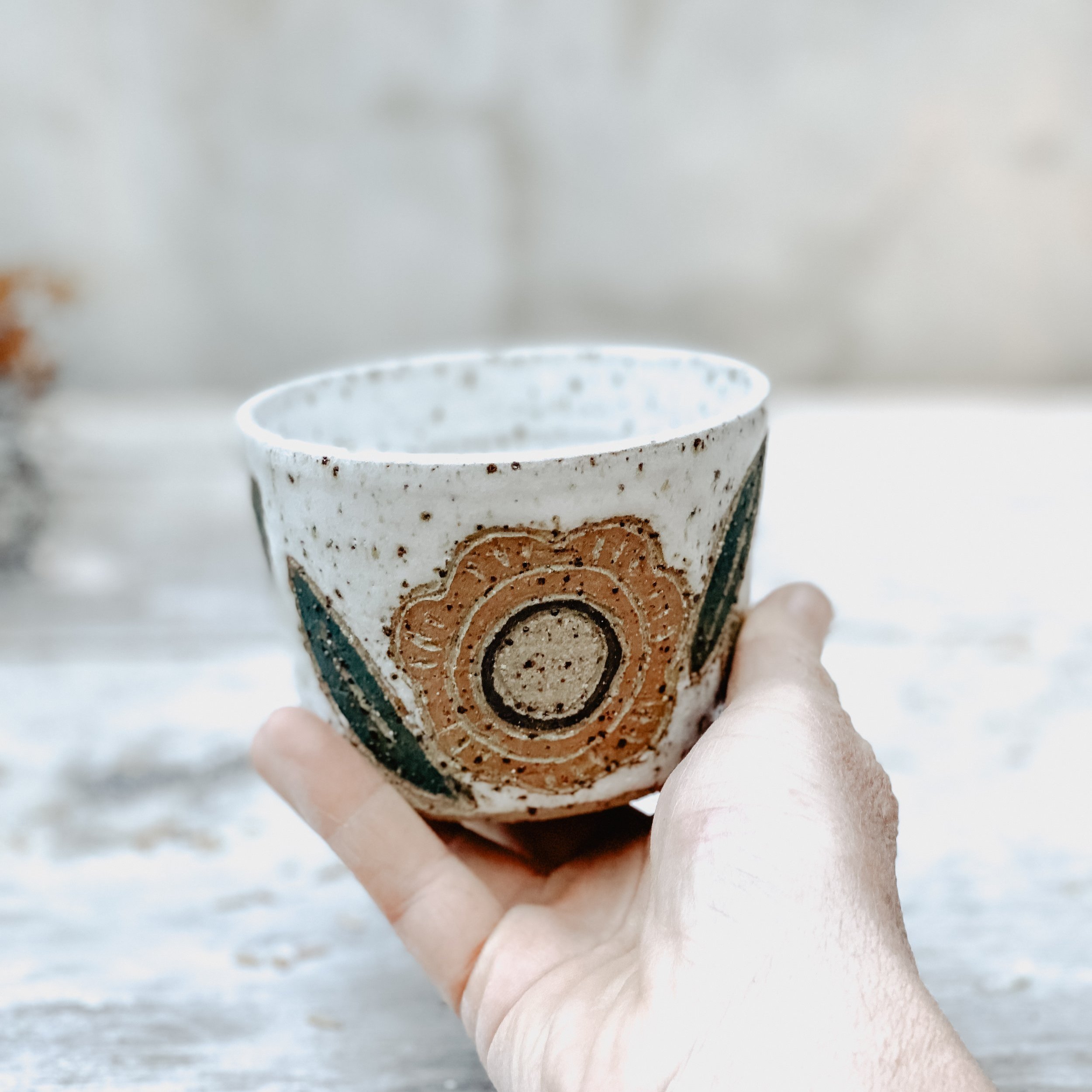 Moonglade Cup ~ Wander — River Ceramics