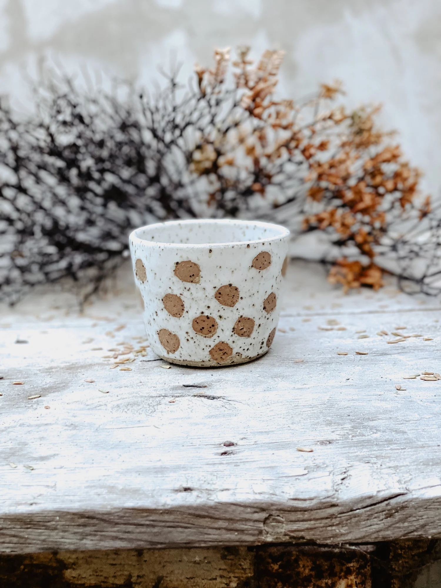 Moonglade Cup ~ Dusk — River Ceramics