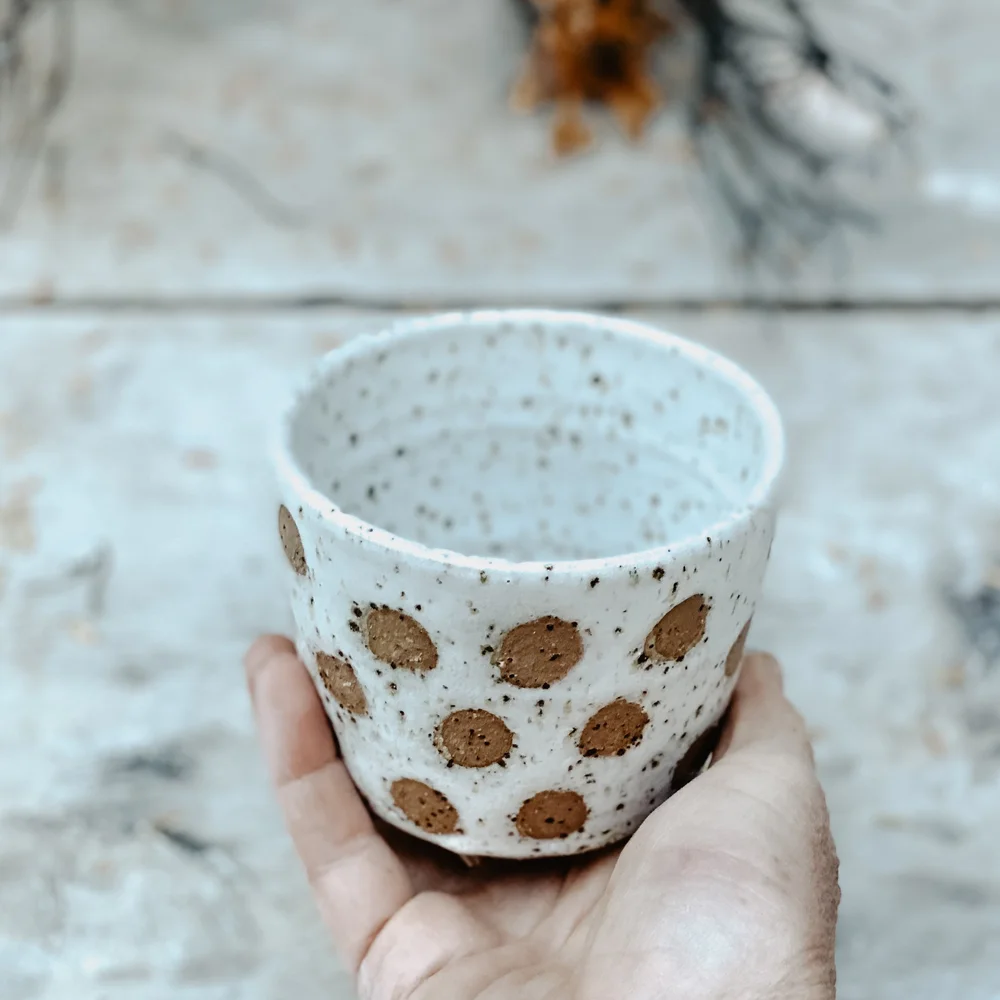 Moonglade Cup ~ Dusk — River Ceramics