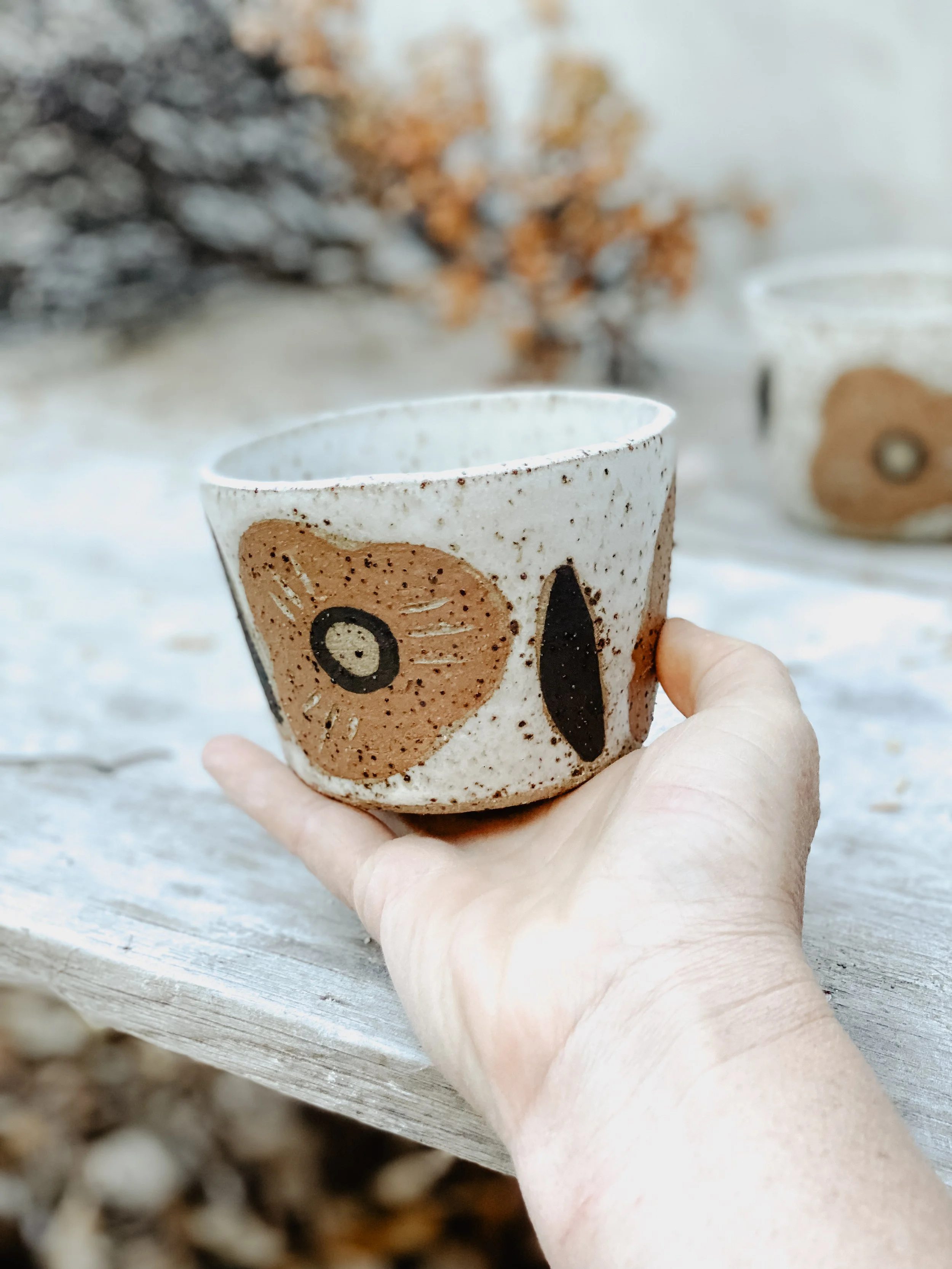 Moonglade Cup ~ Wander — River Ceramics