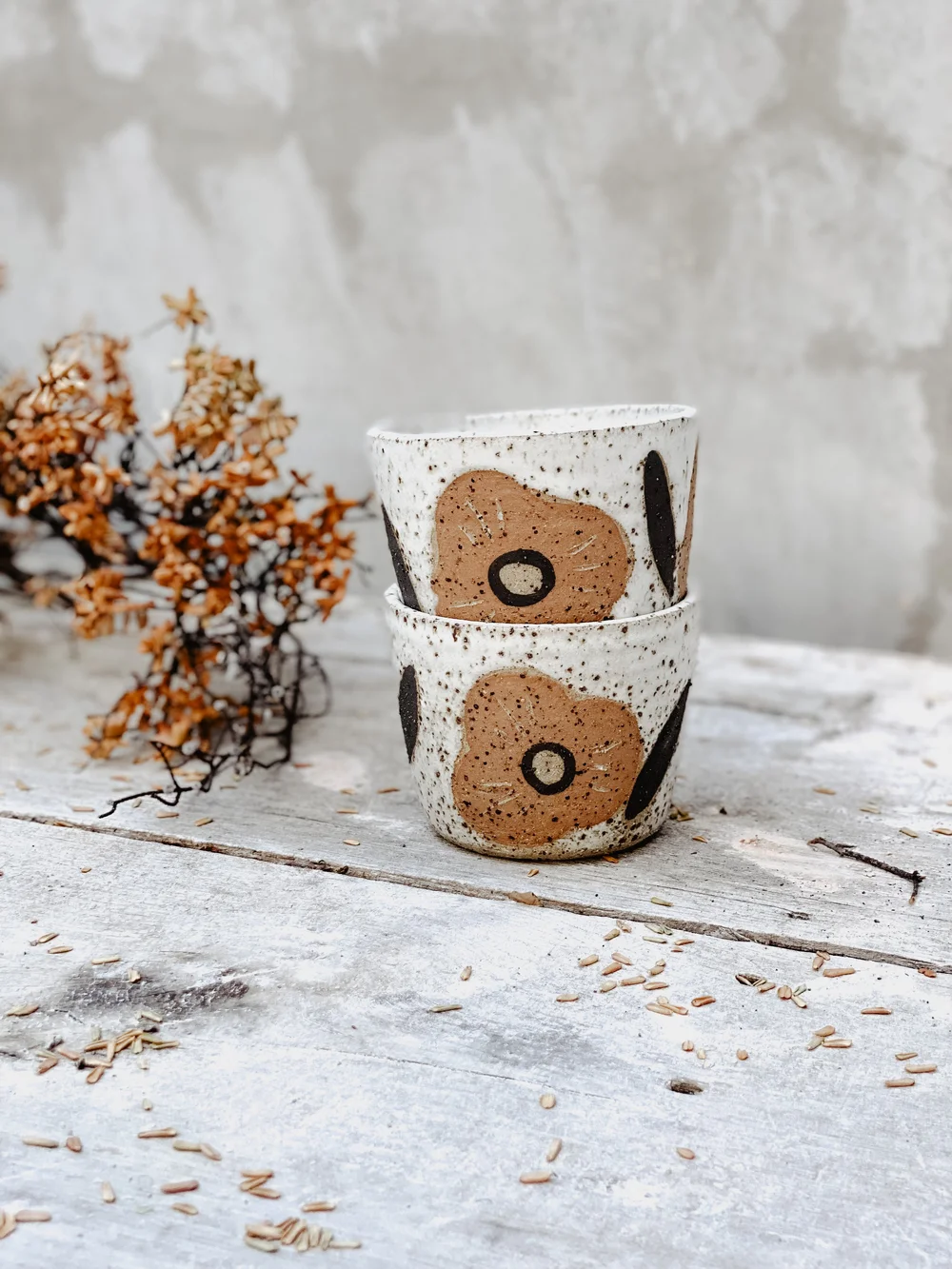 Moonglade Cup ~ Wander — River Ceramics