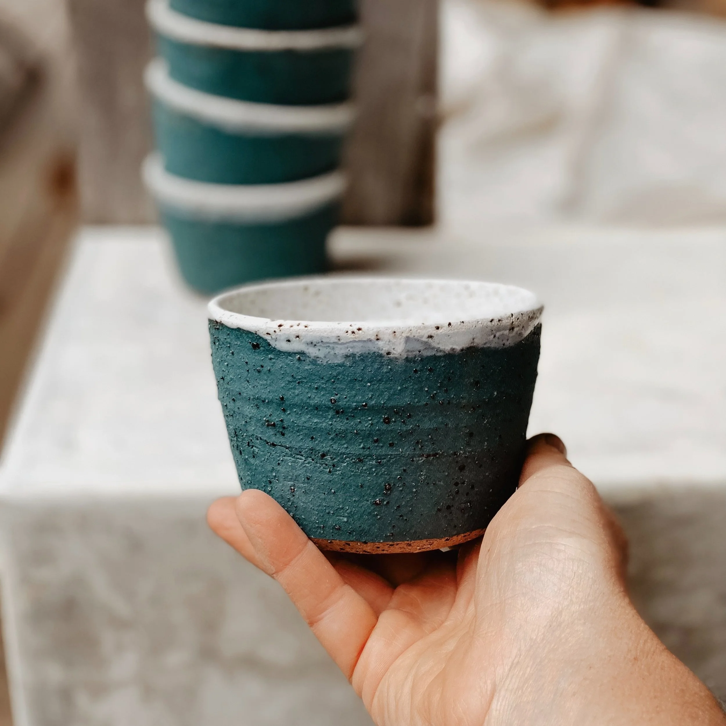 Moonglade Cup ~ Wander — River Ceramics