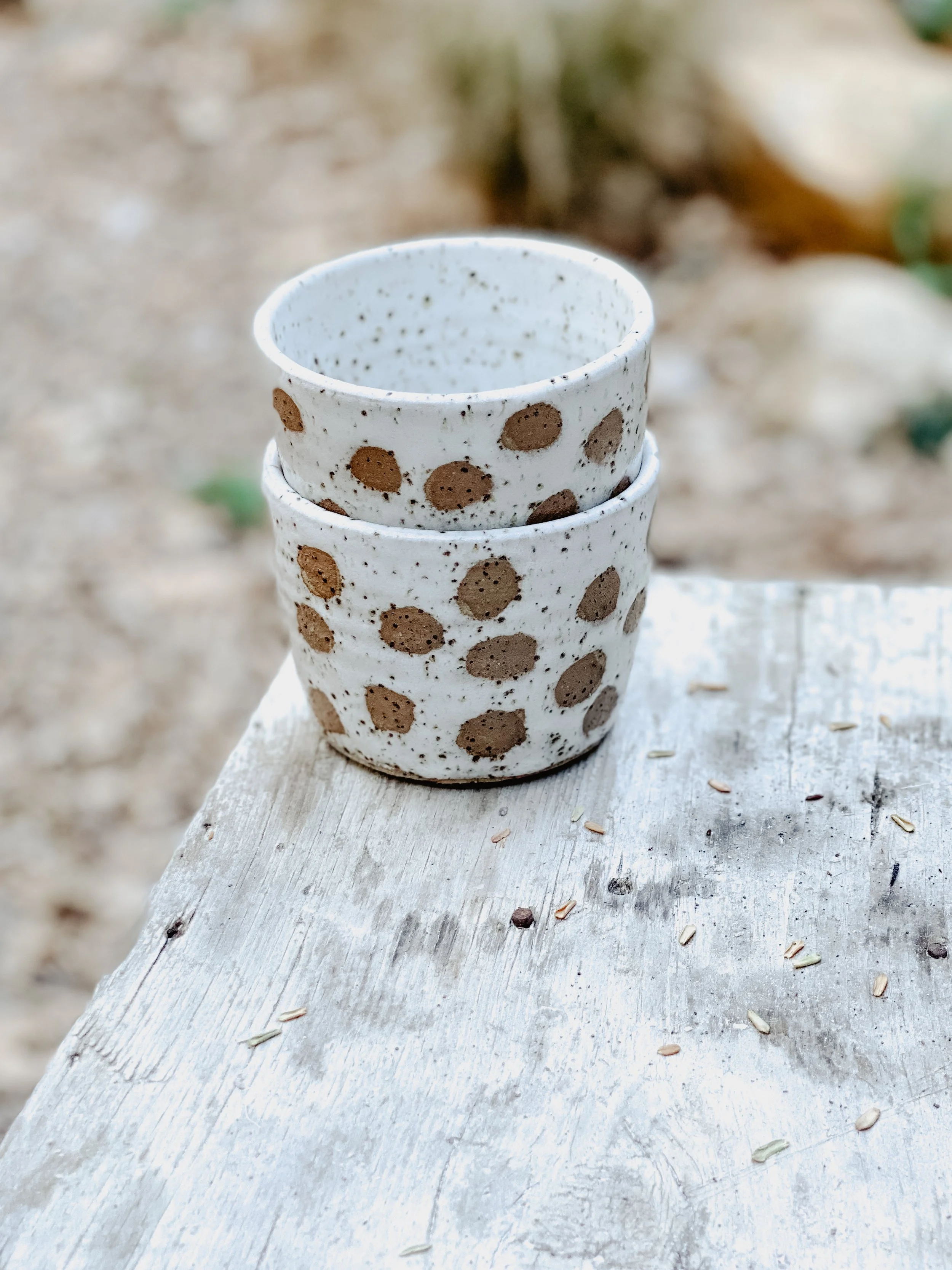 Moonglade Cup ~ Dusk — River Ceramics