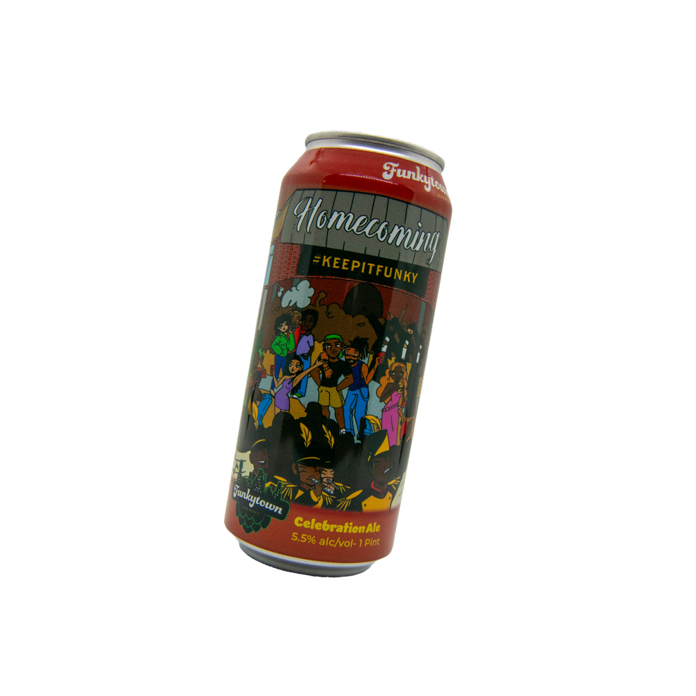 FUNKYTOWN BEER | Black-owned craft beer located in Chicago