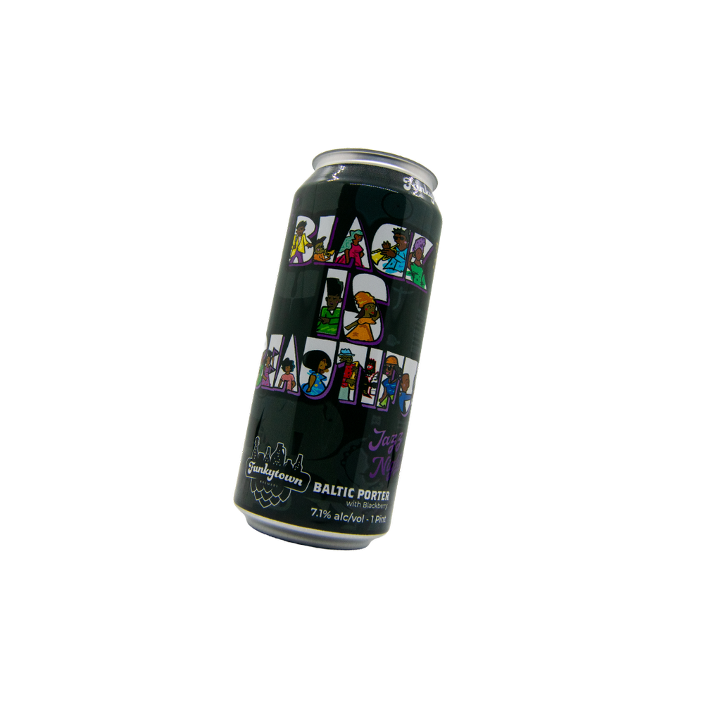FUNKYTOWN BEER | Black-owned craft beer located in Chicago