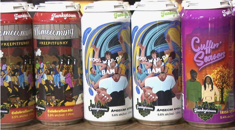 FUNKYTOWN BEER | Black-owned craft beer located in Chicago