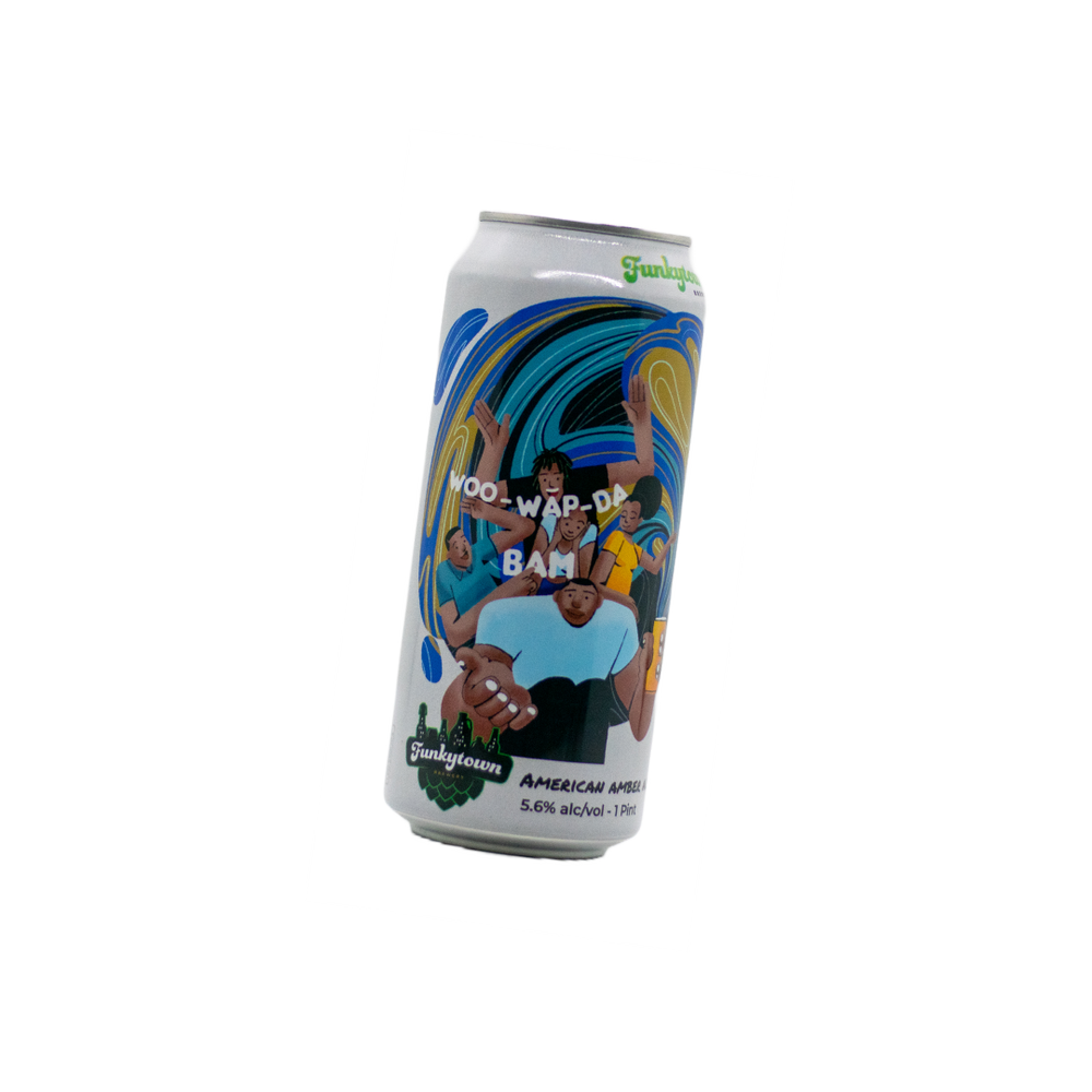 FUNKYTOWN BEER | Black-owned craft beer located in Chicago