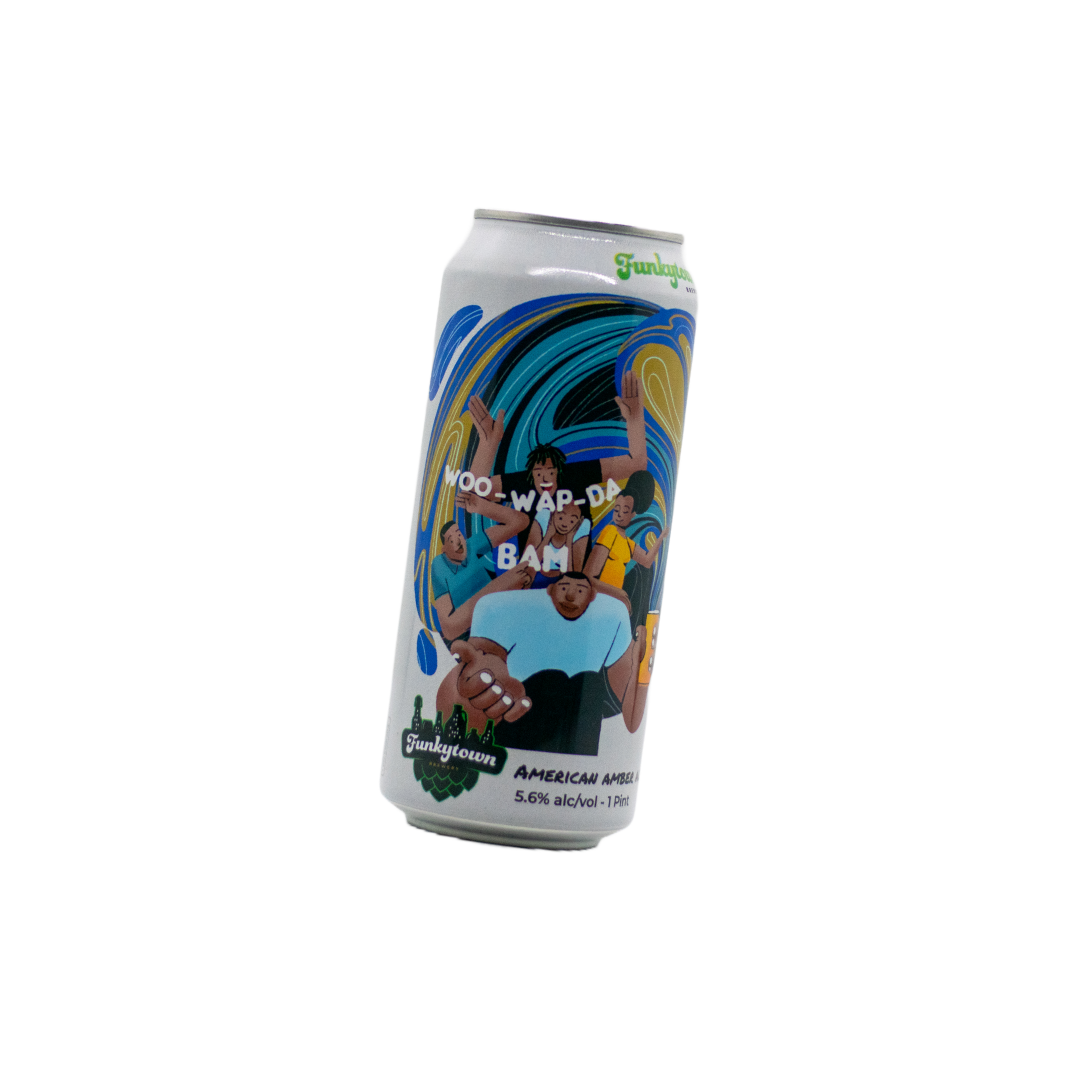 FUNKYTOWN BEER | Black-owned craft beer located in Chicago