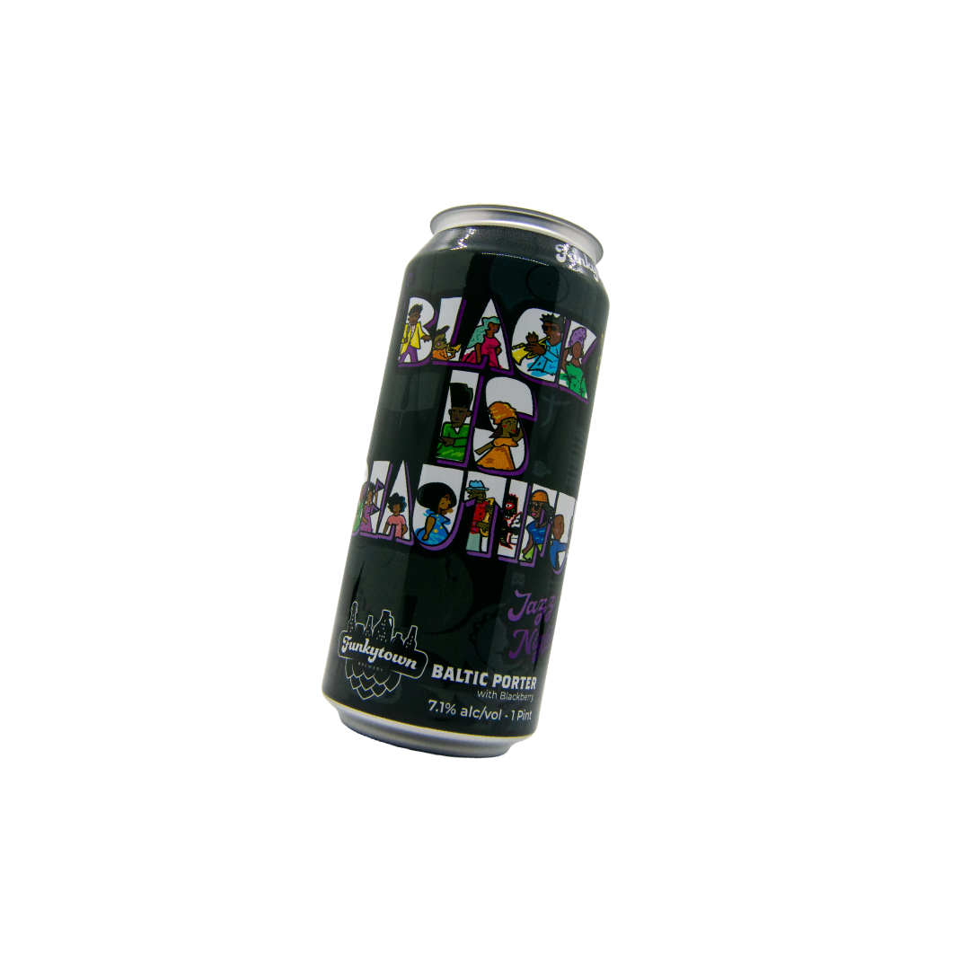 FUNKYTOWN BEER | Black-owned craft beer located in Chicago