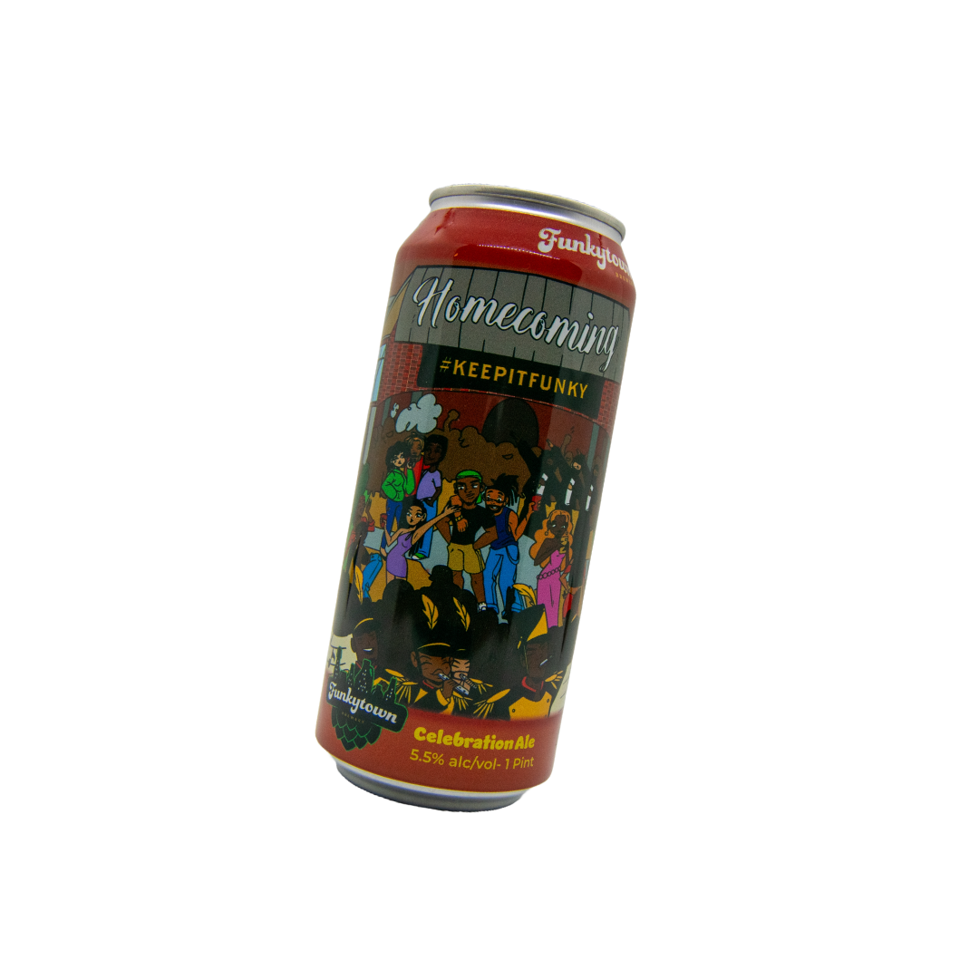 FUNKYTOWN BEER | Black-owned craft beer located in Chicago
