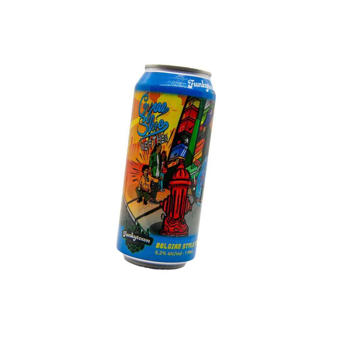 FUNKYTOWN BEER | Black-owned craft beer located in Chicago