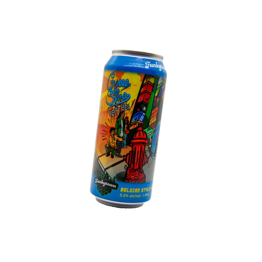 FUNKYTOWN BEER | Black-owned craft beer located in Chicago