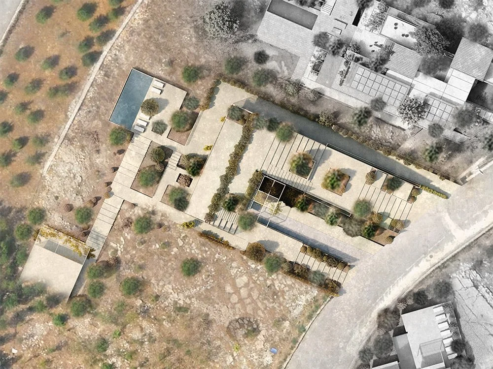 UNDERNEATH THE DJANGO TREE — AK. Architecture Studio