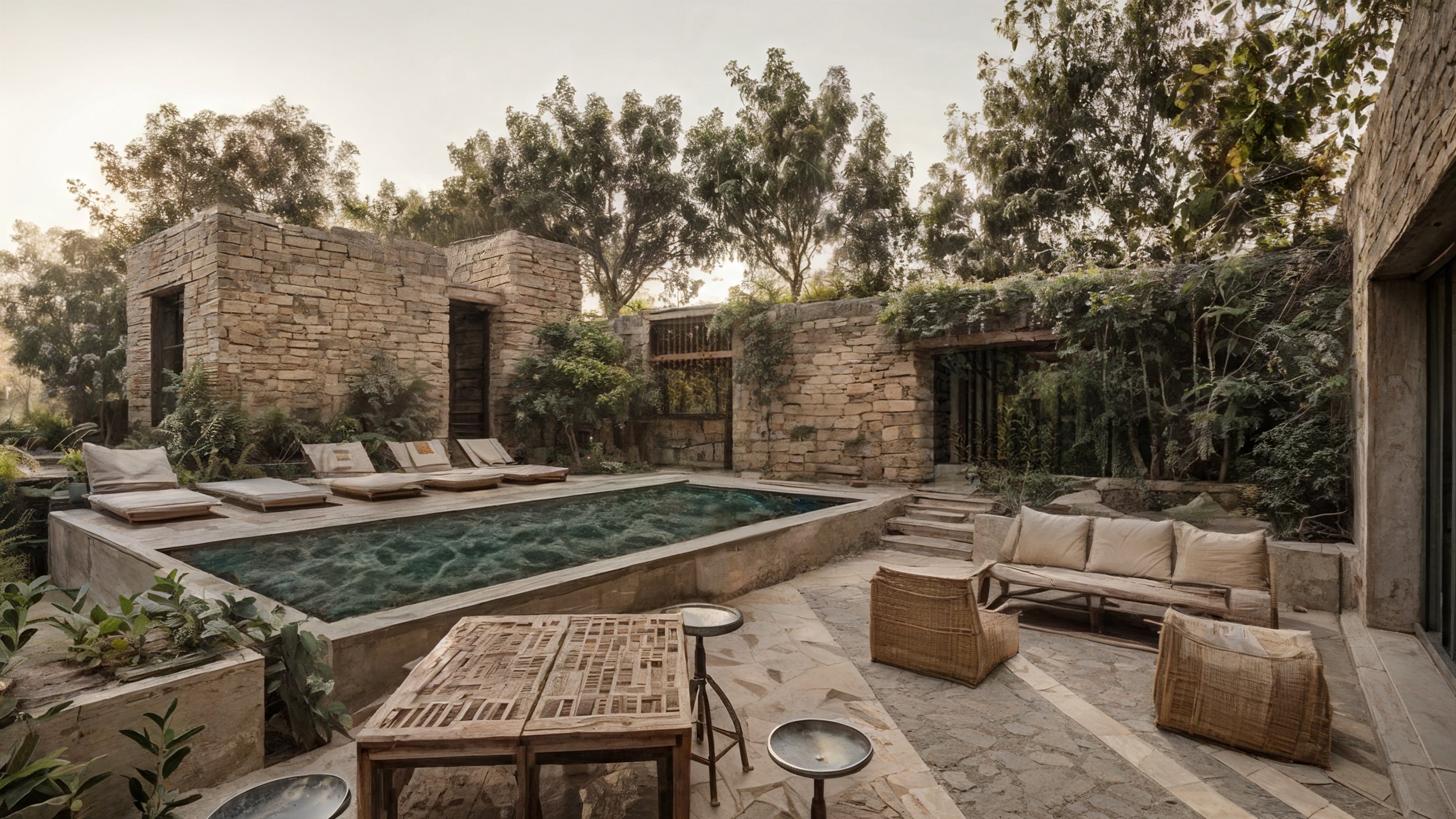 BEIT CHABEB HOUSE — AK. Architecture Studio