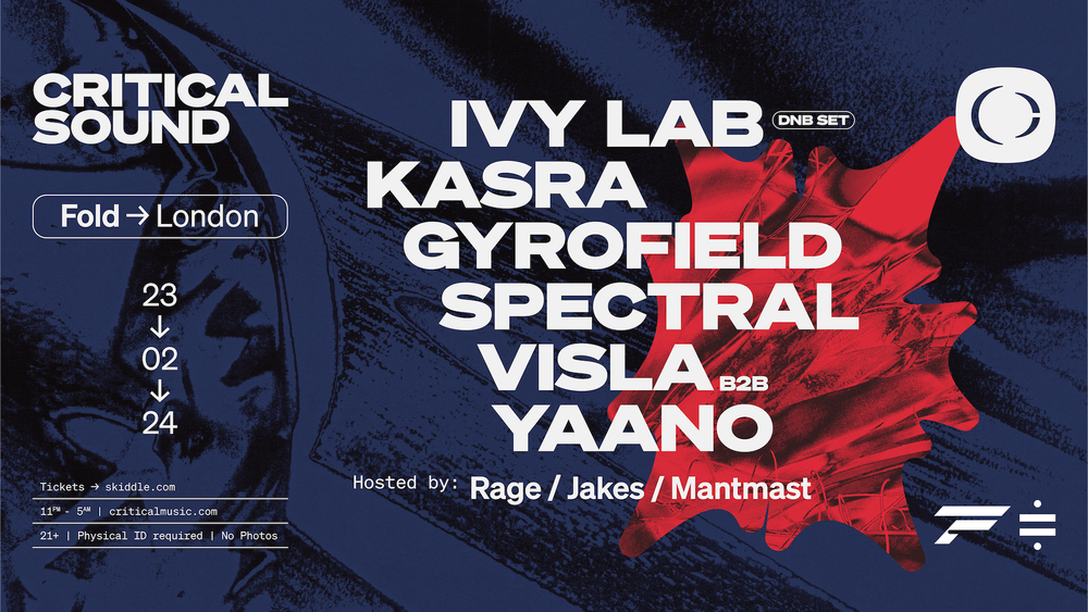 Critical Sound London 2024 // FOLD — Undivide Events
