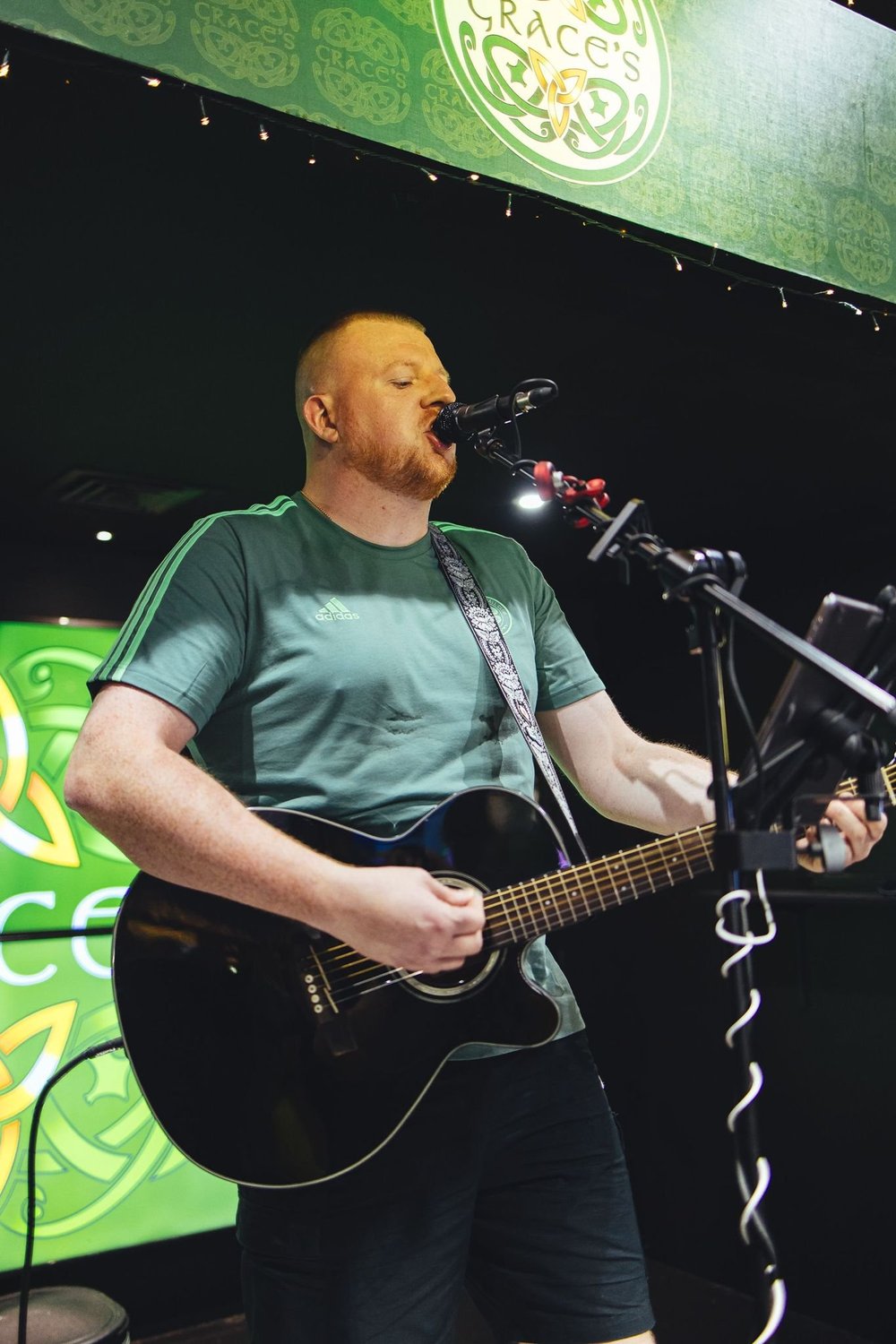 Live Music — GRACE'S GLASGOW