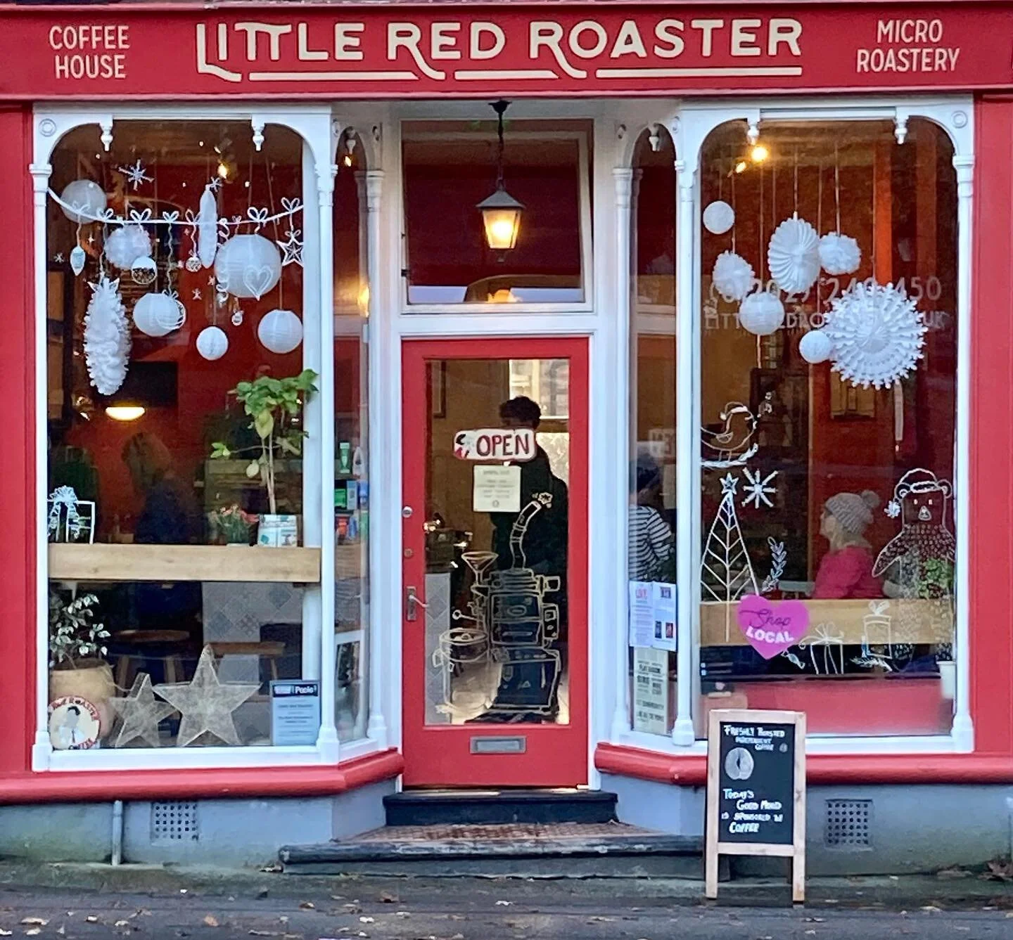 Little Red Roaster
