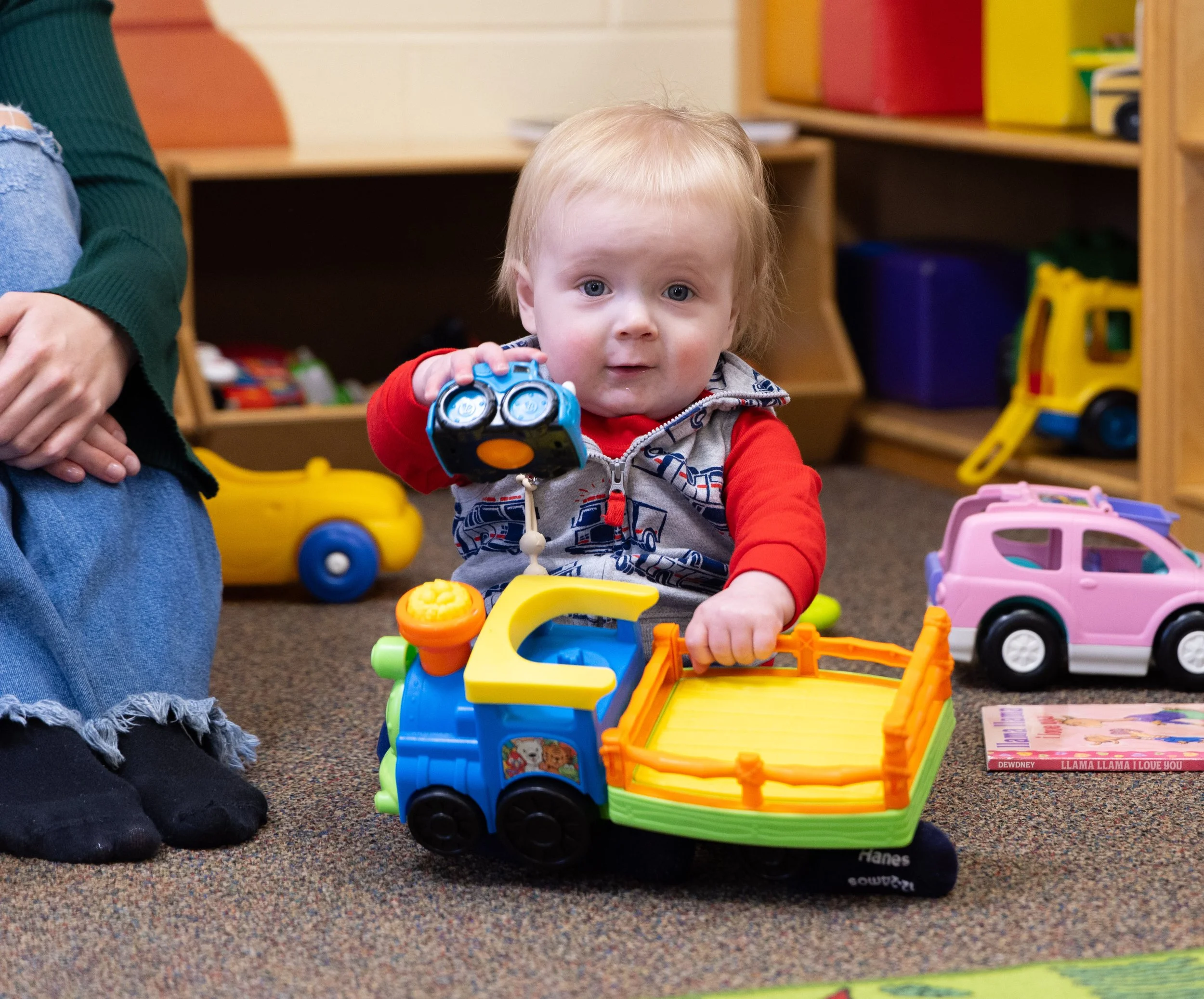 Preschool — The Memorial Baptist Church