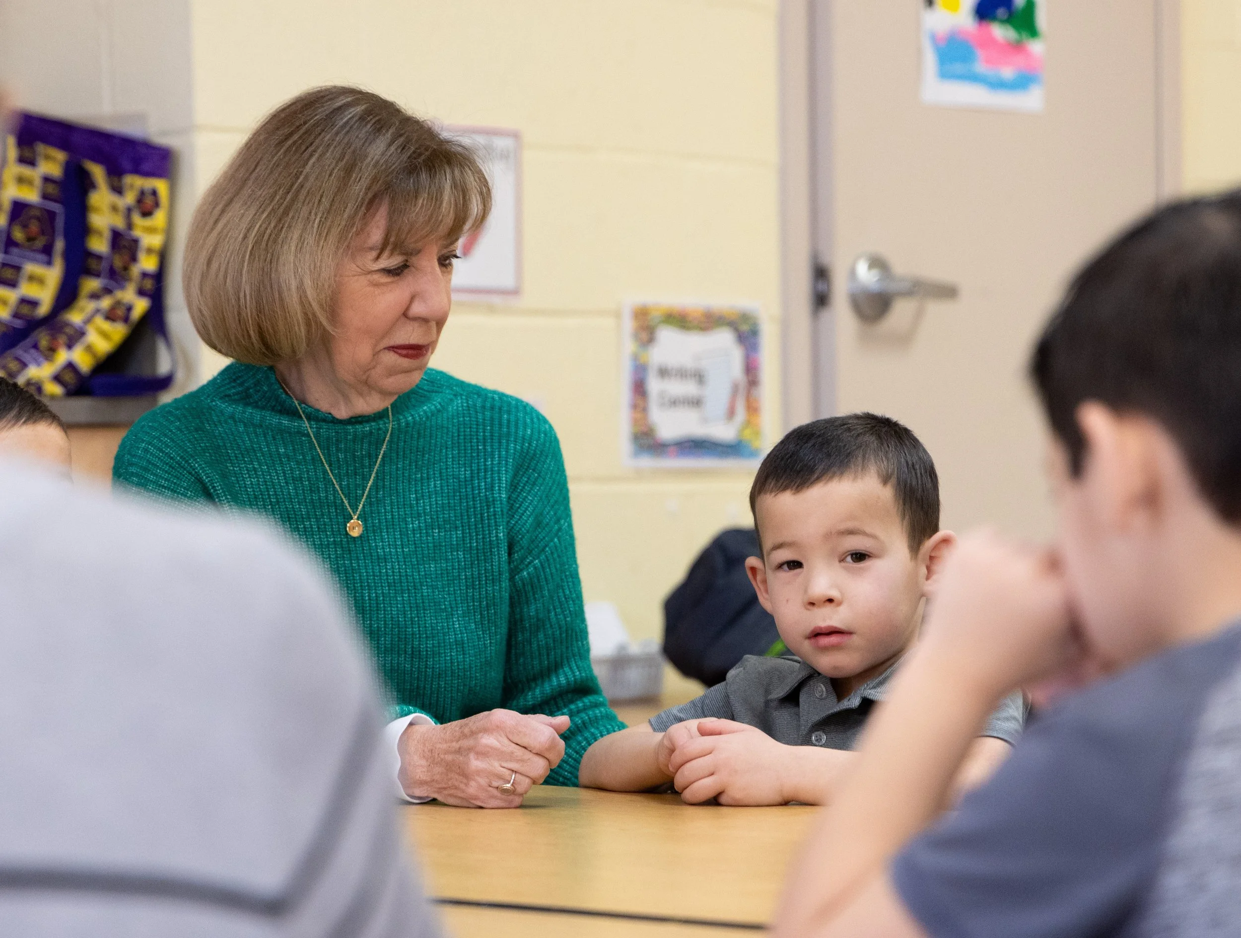 Preschool — The Memorial Baptist Church