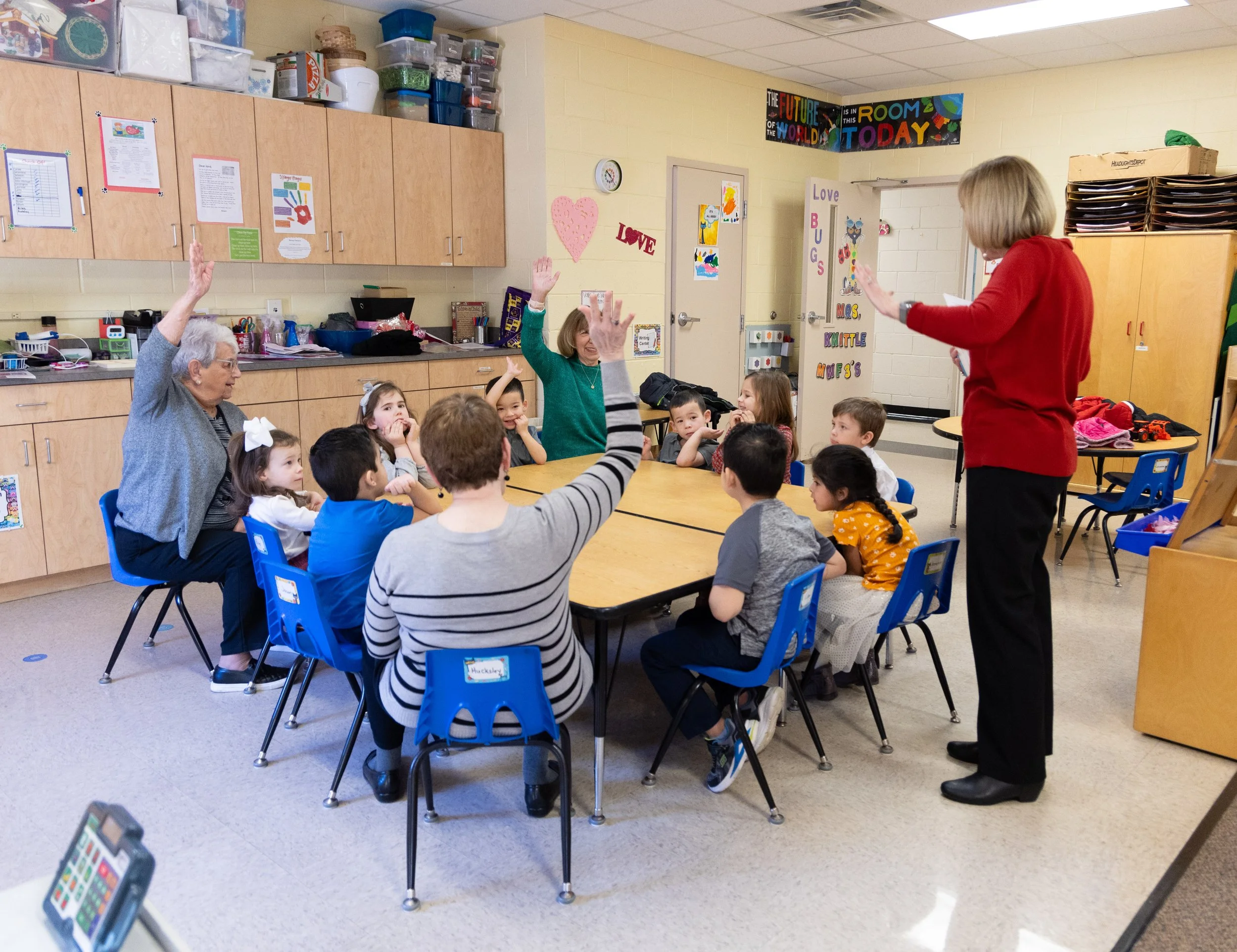 Preschool — The Memorial Baptist Church