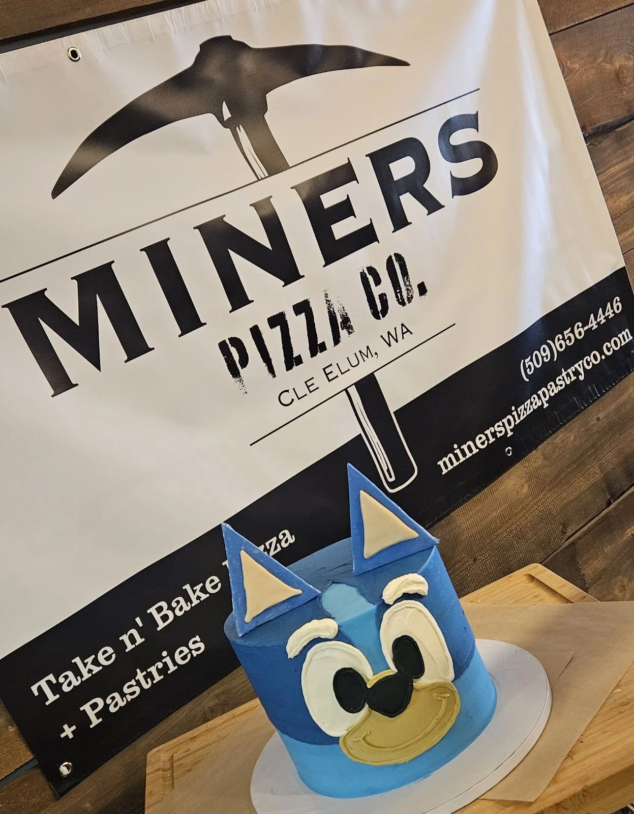 Meet the Bakers — Miner's Pizza