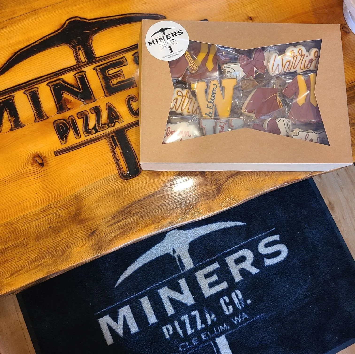 Meet the Bakers — Miner's Pizza