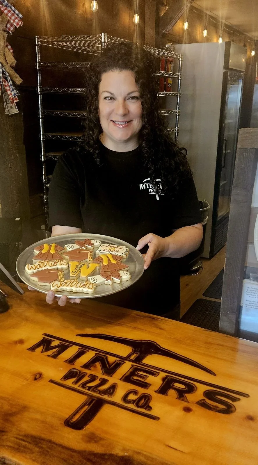 Meet the Bakers — Miner's Pizza