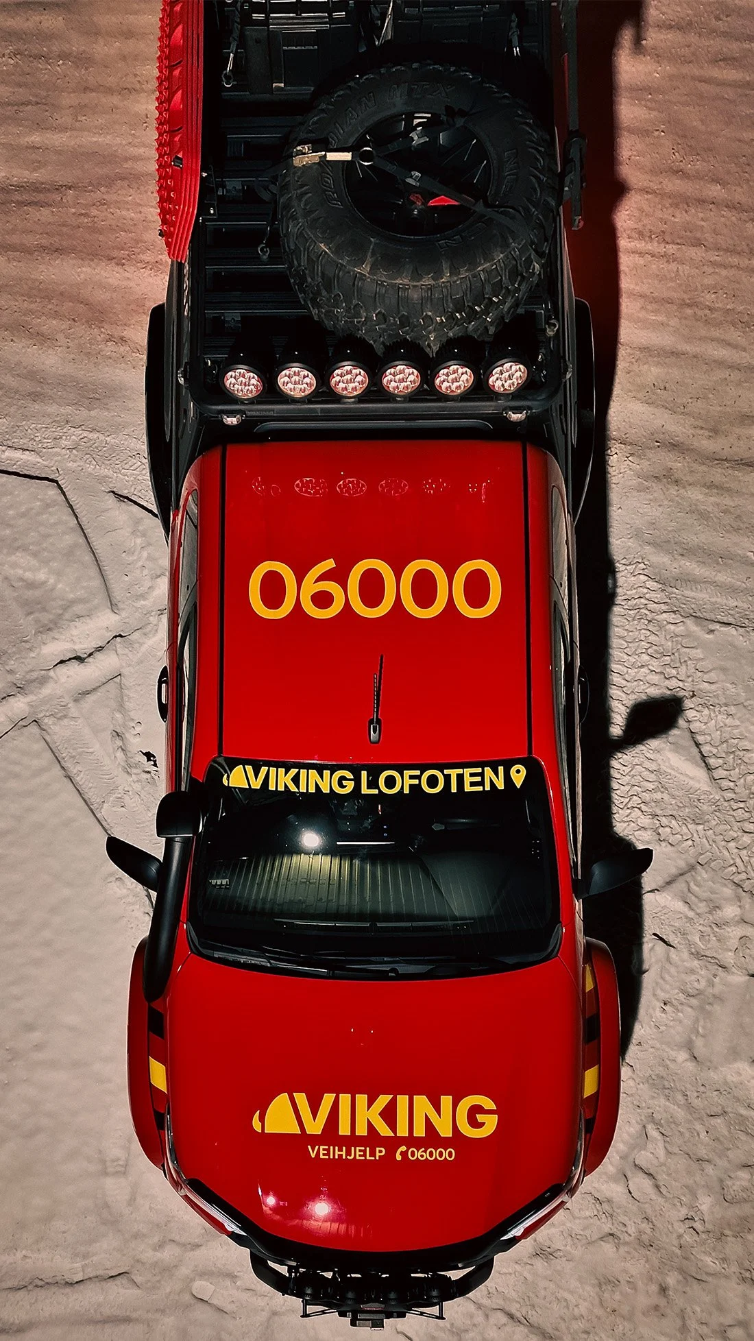 Bilberging i Lofoten og Salten | Arctic Assistanse – Viking-partner