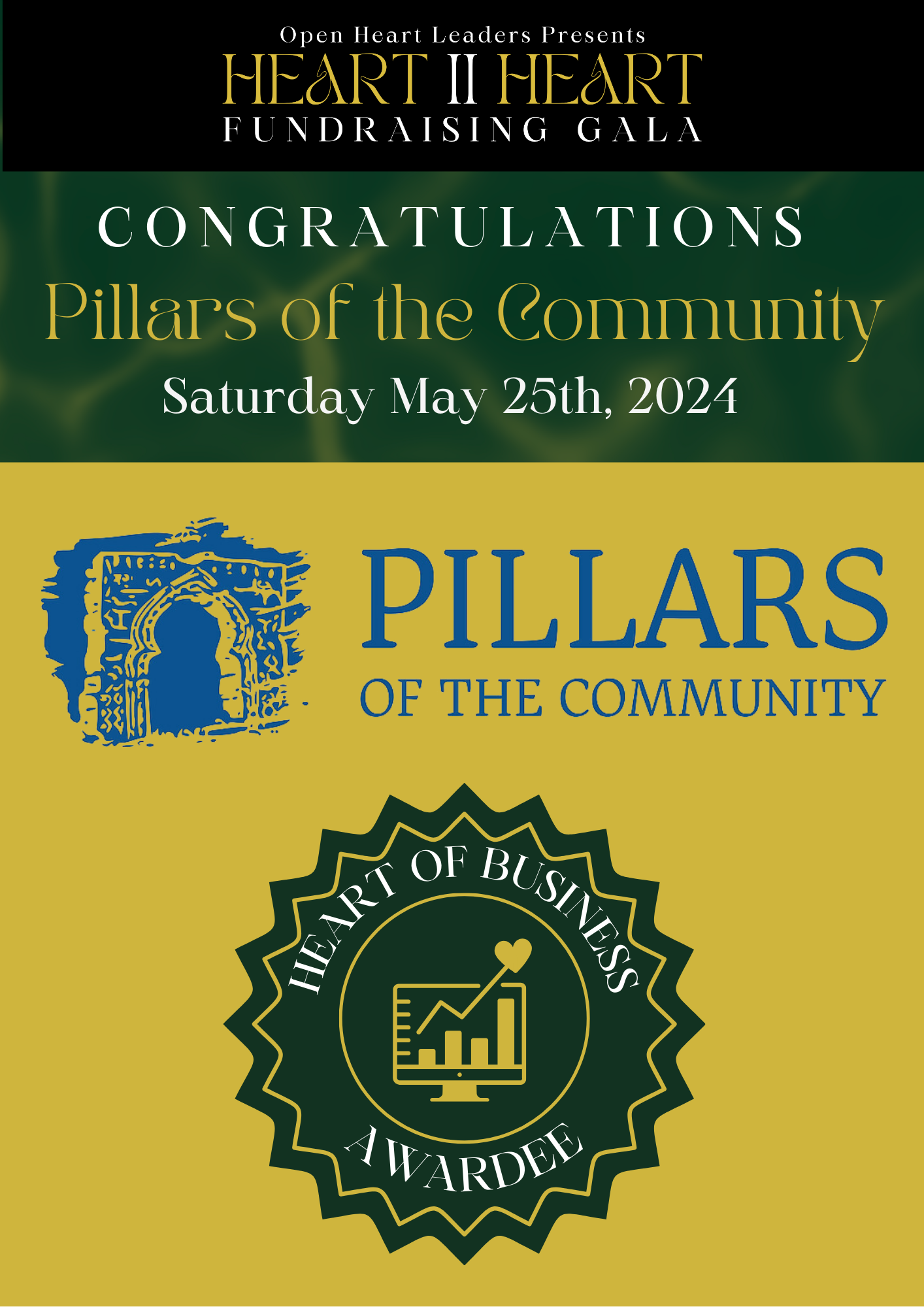AWARDS — HEART 2 HEART GALA 2024