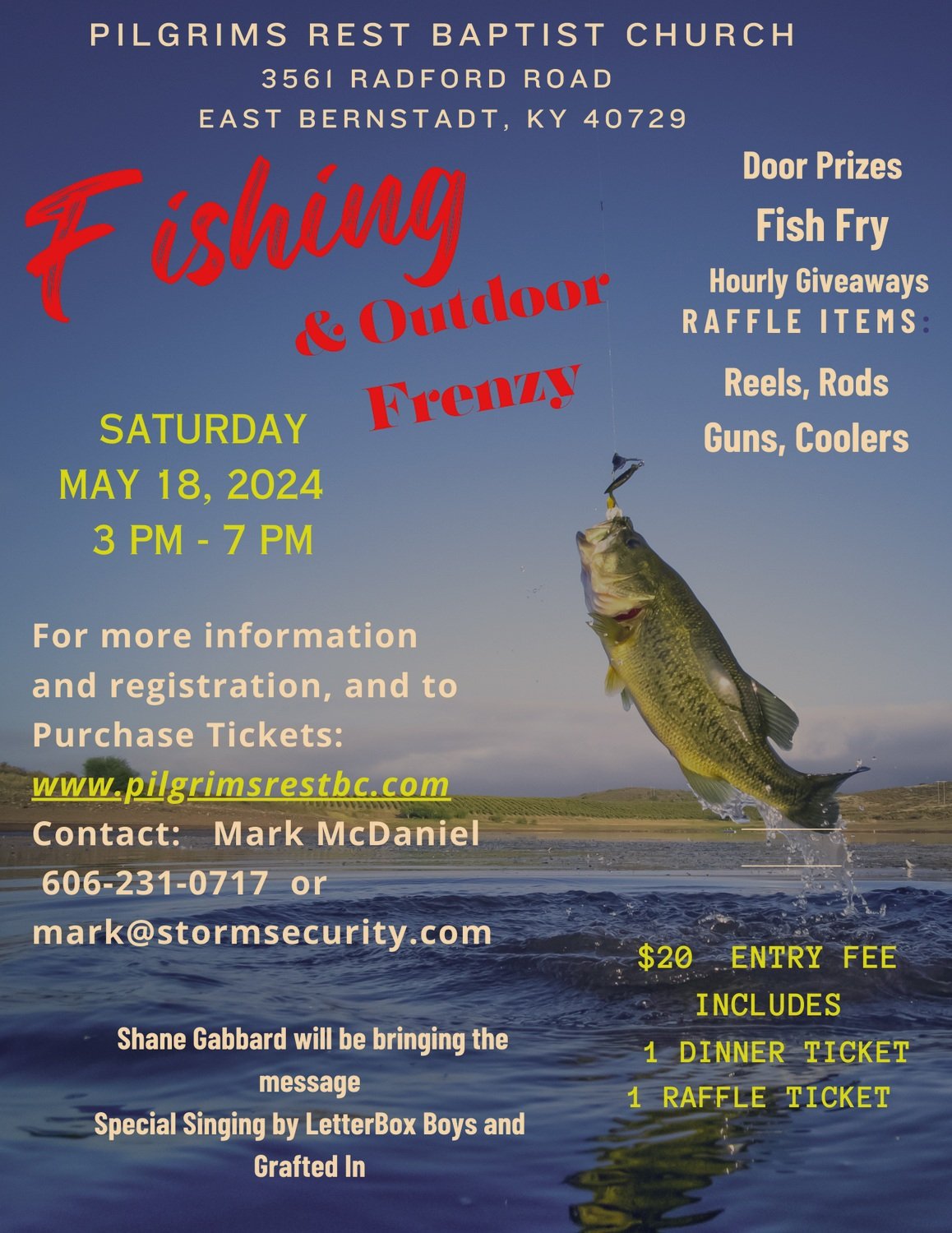 Pilgrims Rest Baptist Church