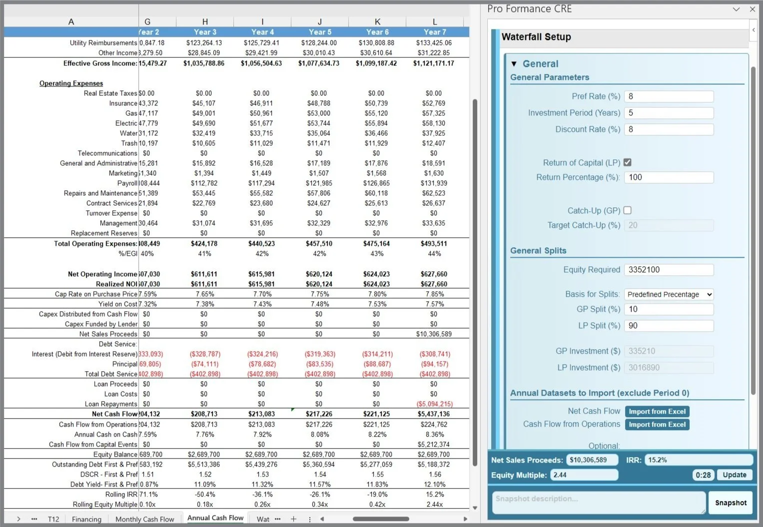 Product Overview — Pro Formance CRE