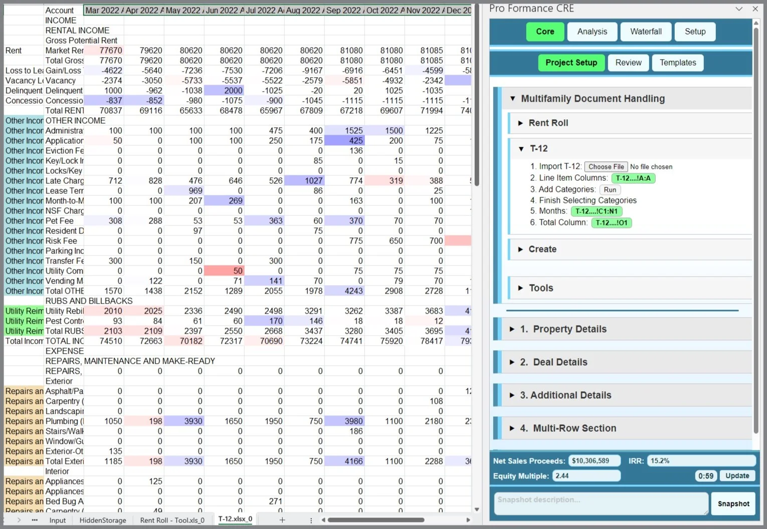Product Overview — Pro Formance CRE
