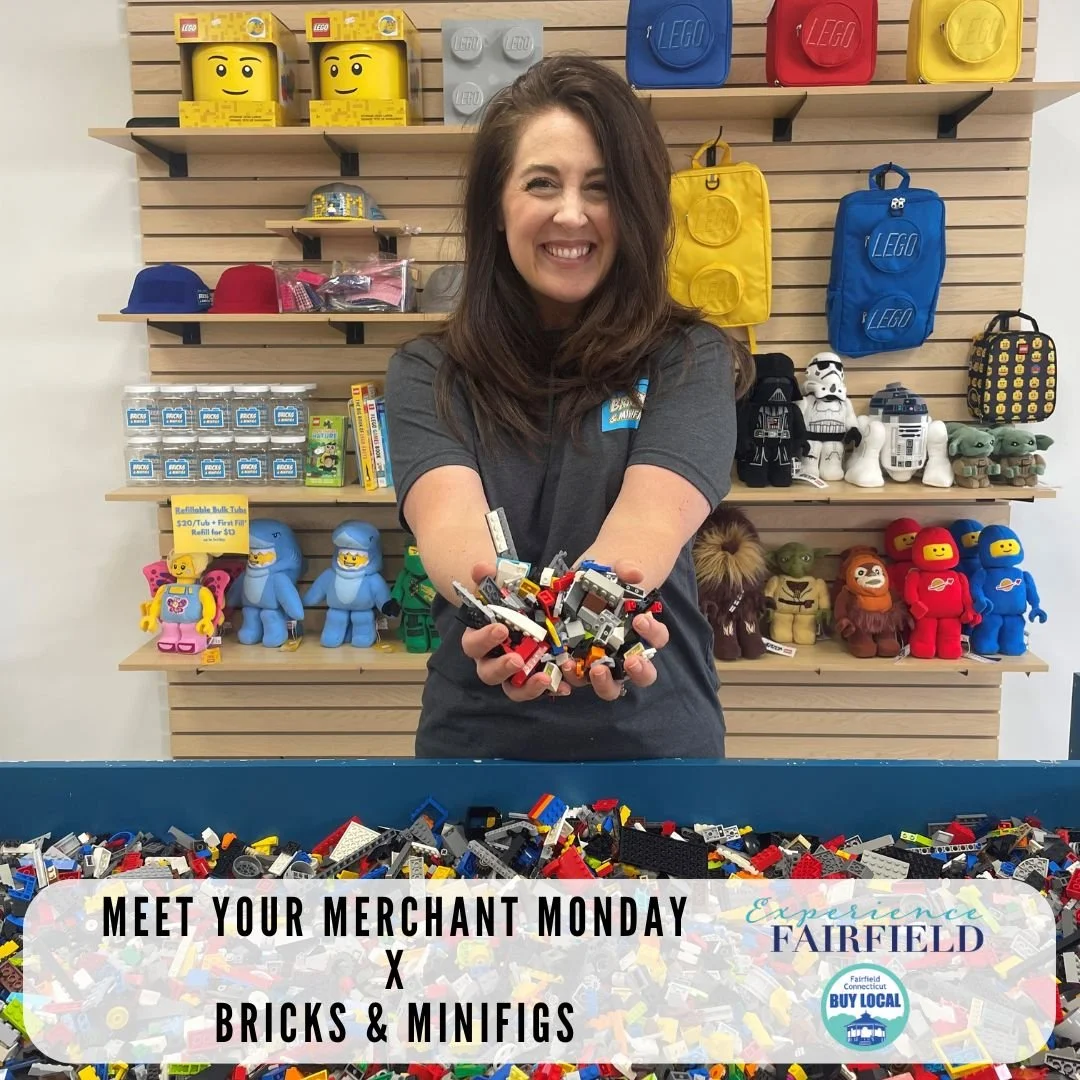 Meet Your Merchant Monday - Bricks & Minifigs — Experience Fairfield