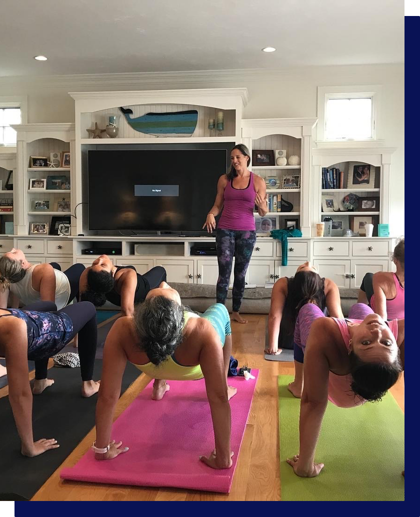 Amber B. Yoga | South Shore & Scituate Yoga Instructor & 200-Hour ...