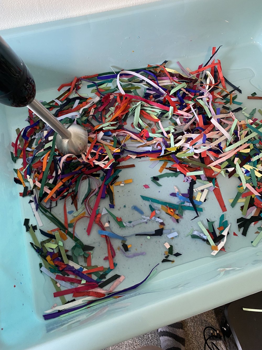 Adventures In Paper Making — Kirsty Currie, Paper Artist and ...