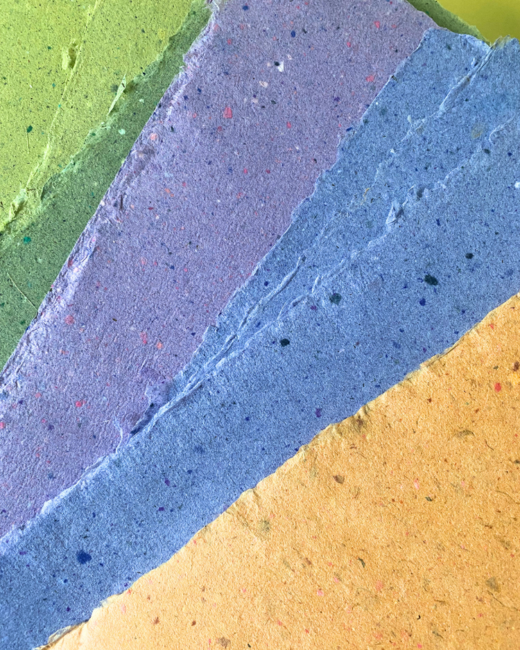 Adventures In Paper Making — Kirsty Currie, Paper Artist and ...