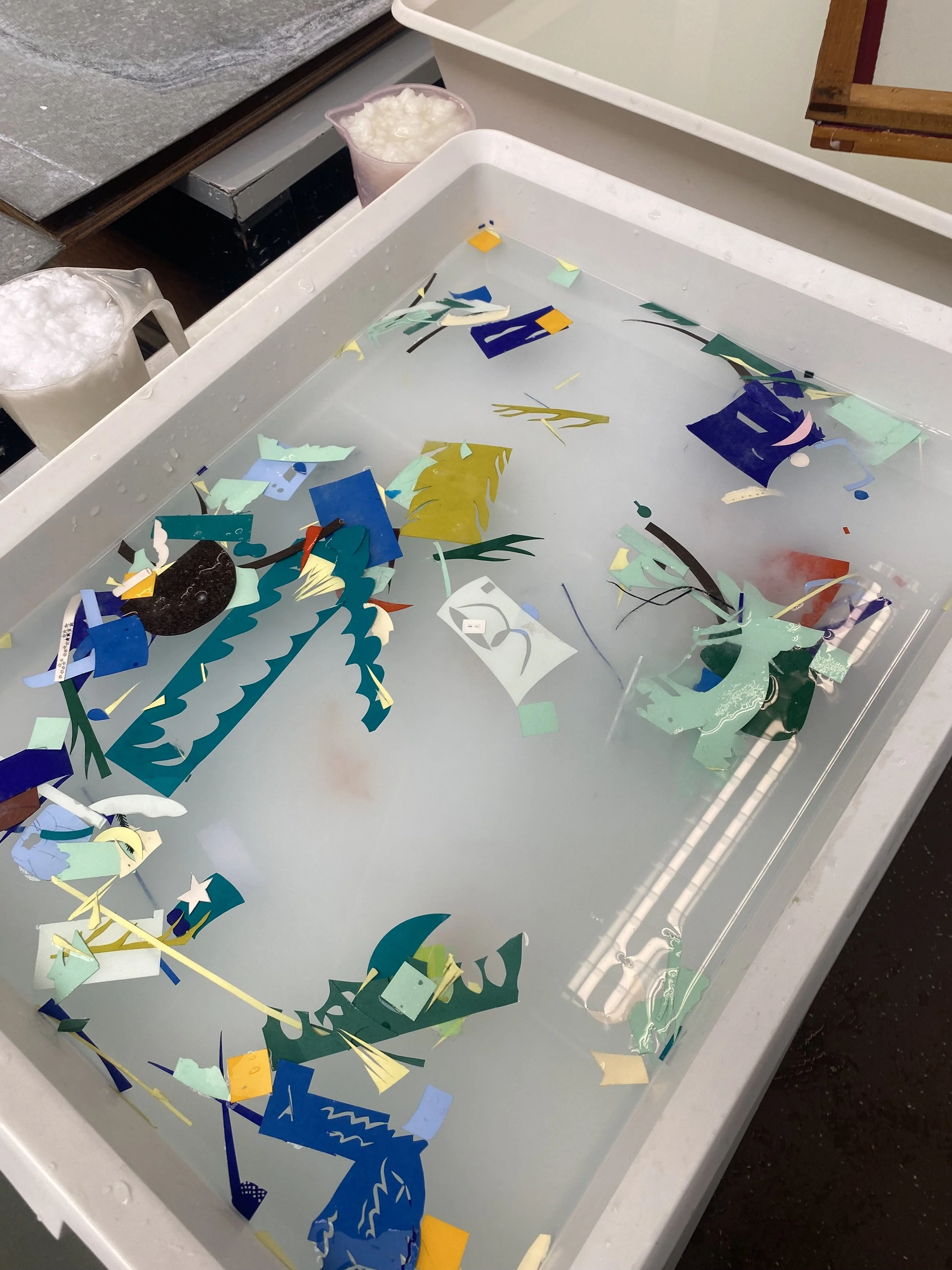 Adventures In Paper Making — Kirsty Currie, Paper Artist and ...