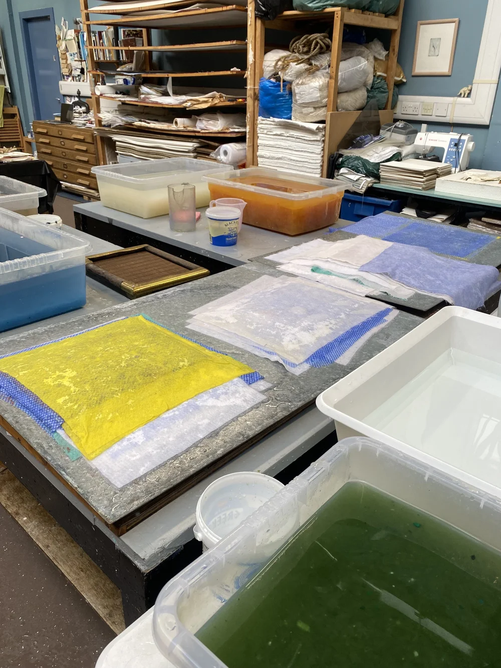 Adventures In Paper Making — Kirsty Currie, Paper Artist and ...