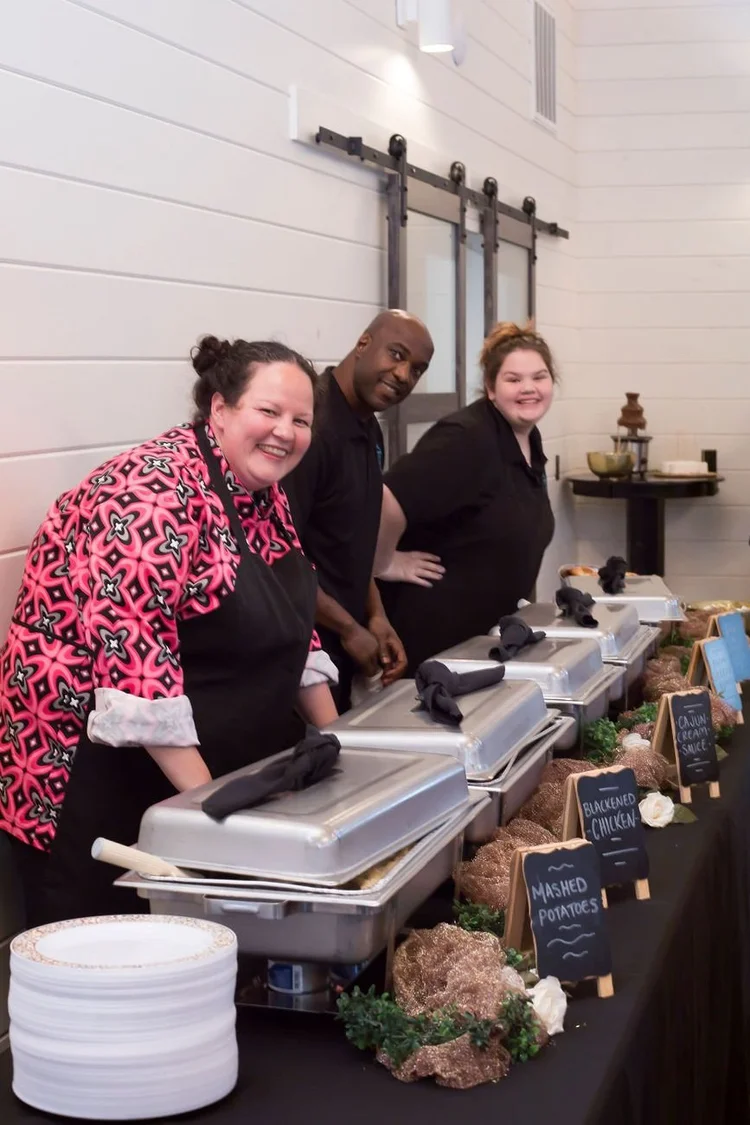 Catering — Chef Mary Bass