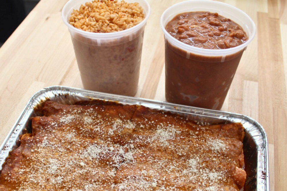Menu 1 — Chef Mary Bass