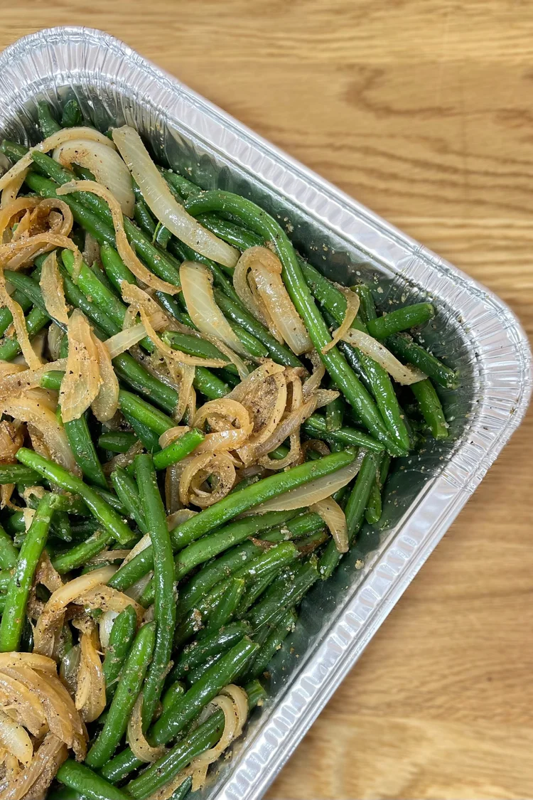 Menu 1 — Chef Mary Bass