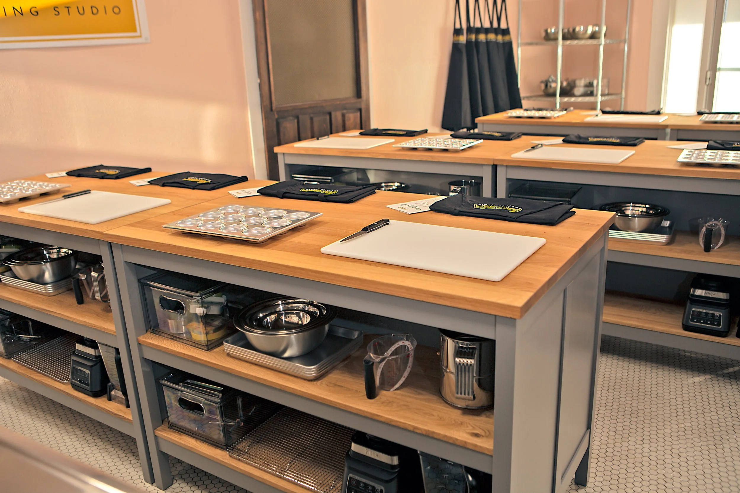 La Mesa Cooking Studio — Chef Mary Bass
