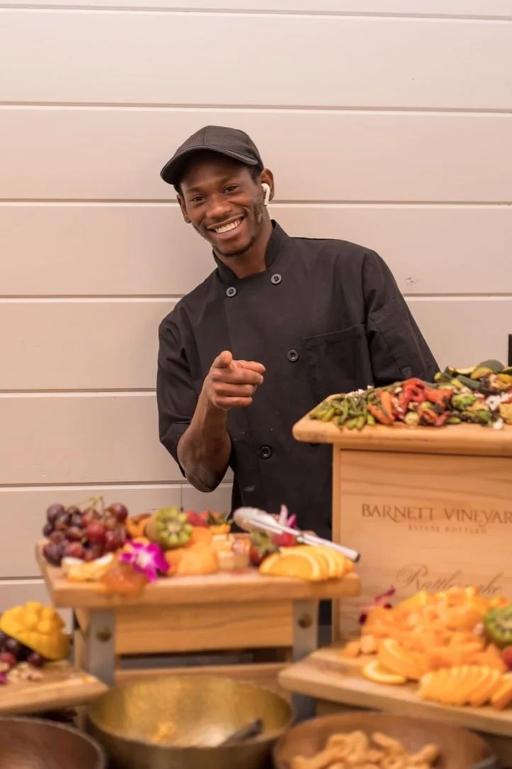 Catering — Chef Mary Bass