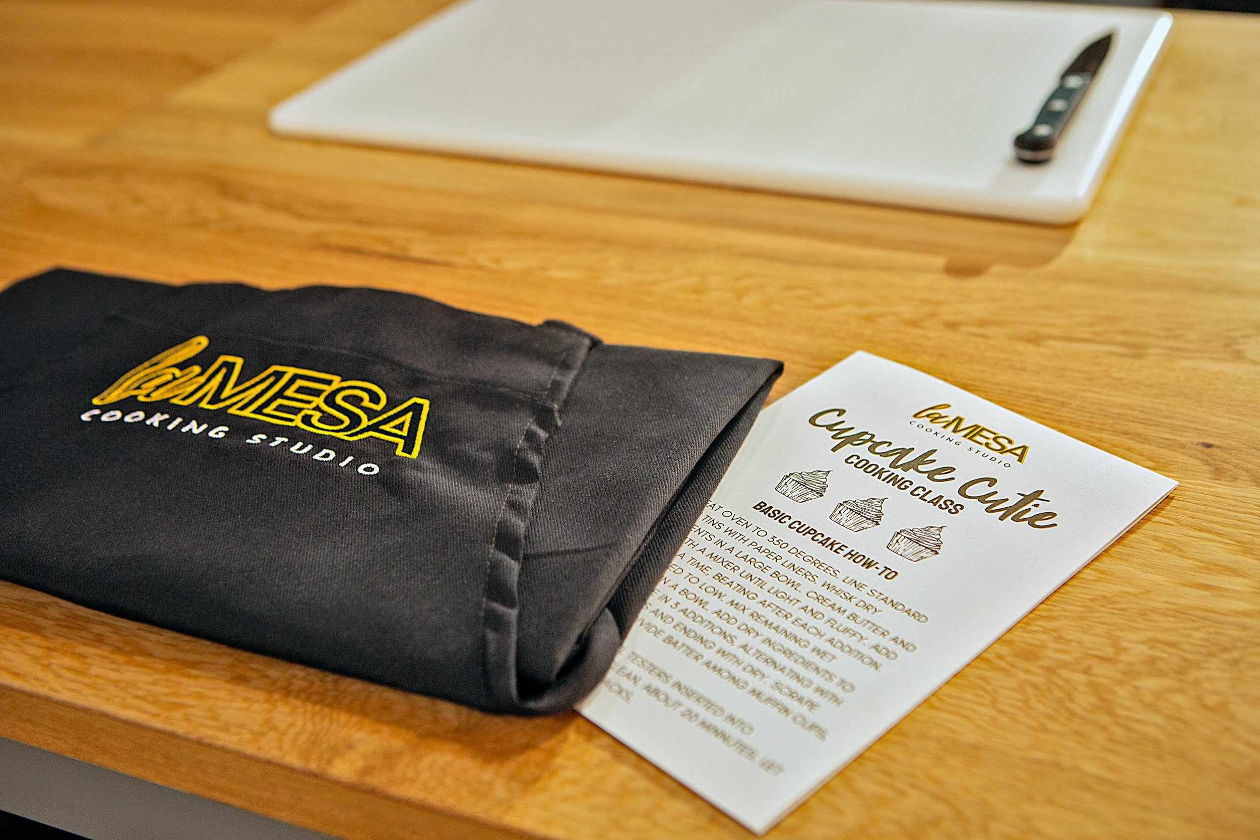 La Mesa Cooking Studio — Chef Mary Bass